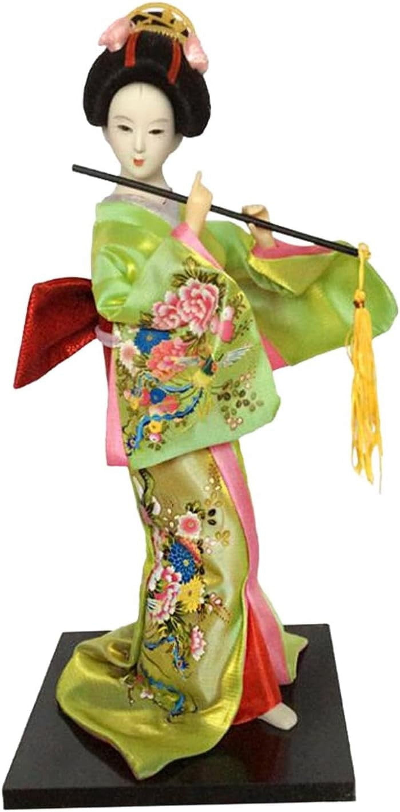 ZHAAGRJ 12inch Japanese Geisha Ethnic Japanese Geisha Dolls Oriental ...