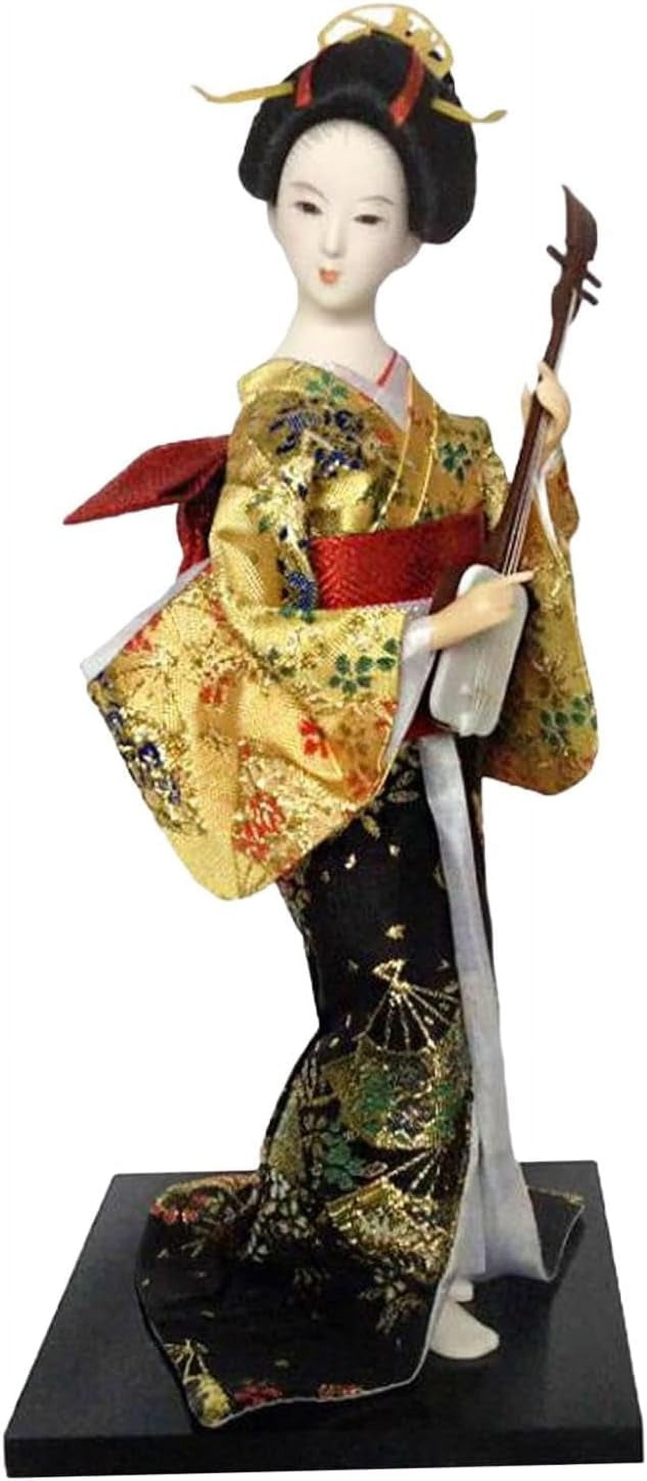 ZHAAGRJ 12inch Japanese Geisha Ethnic Japanese Geisha Dolls Oriental ...