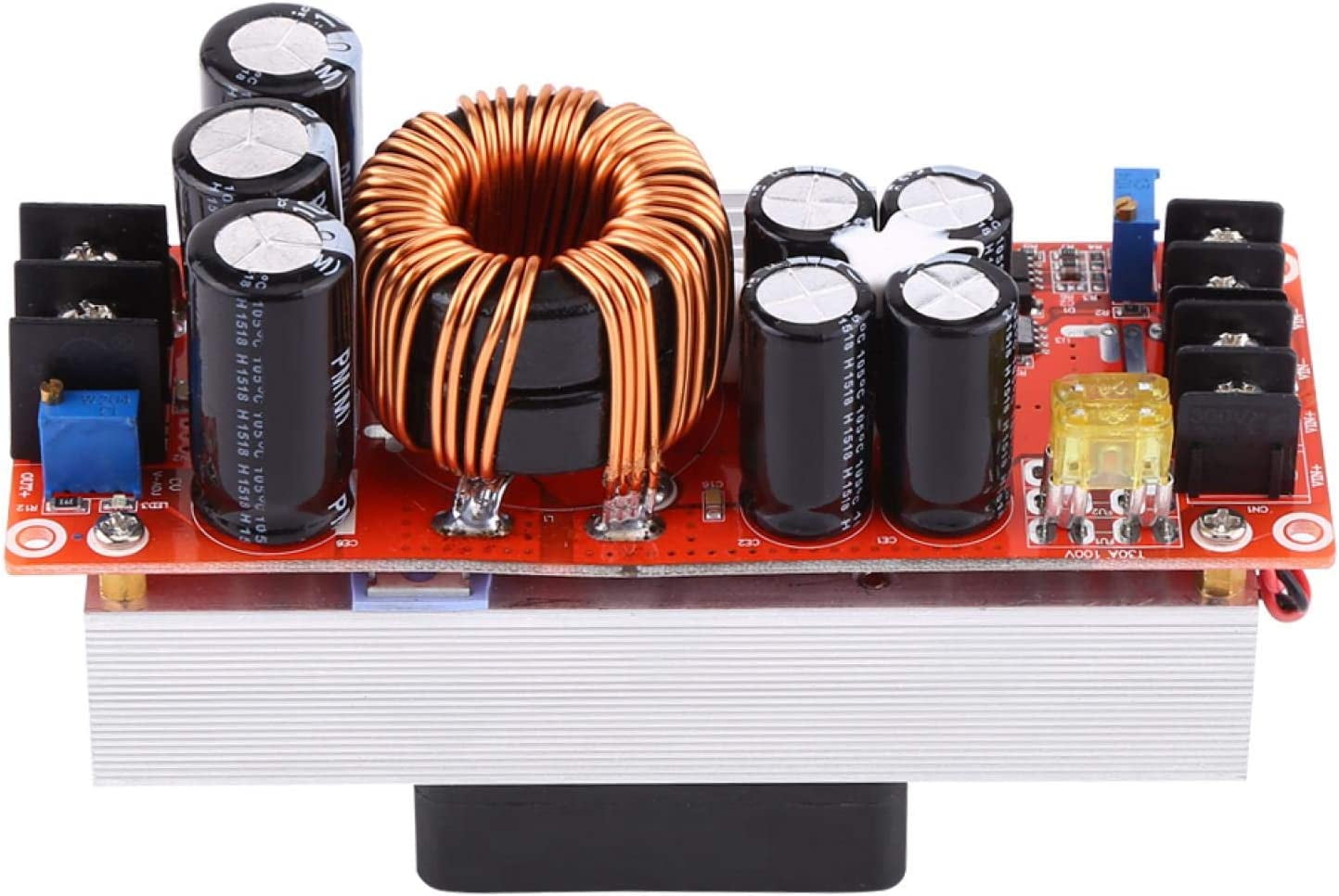 ZHAAGRJ 1500W 30A DC-DC Boost Converter Step-up Power Supply Module ...