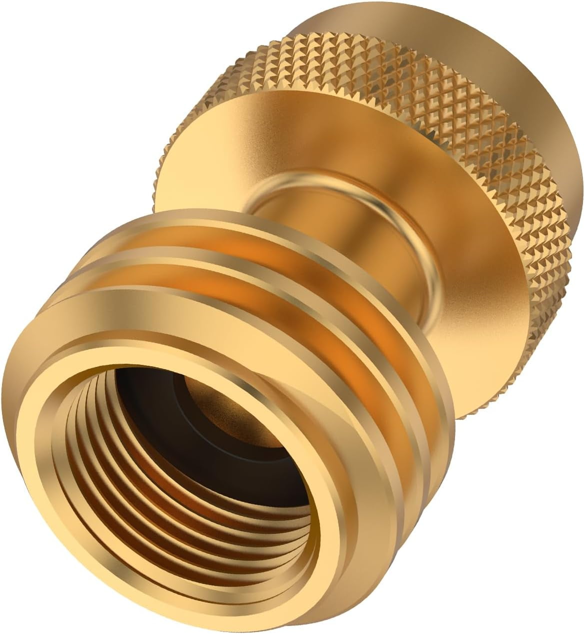 ZHAAGRJ 1LB Propane Tank Adapter, 20lb to 1lb Converter, Hook Up Small ...