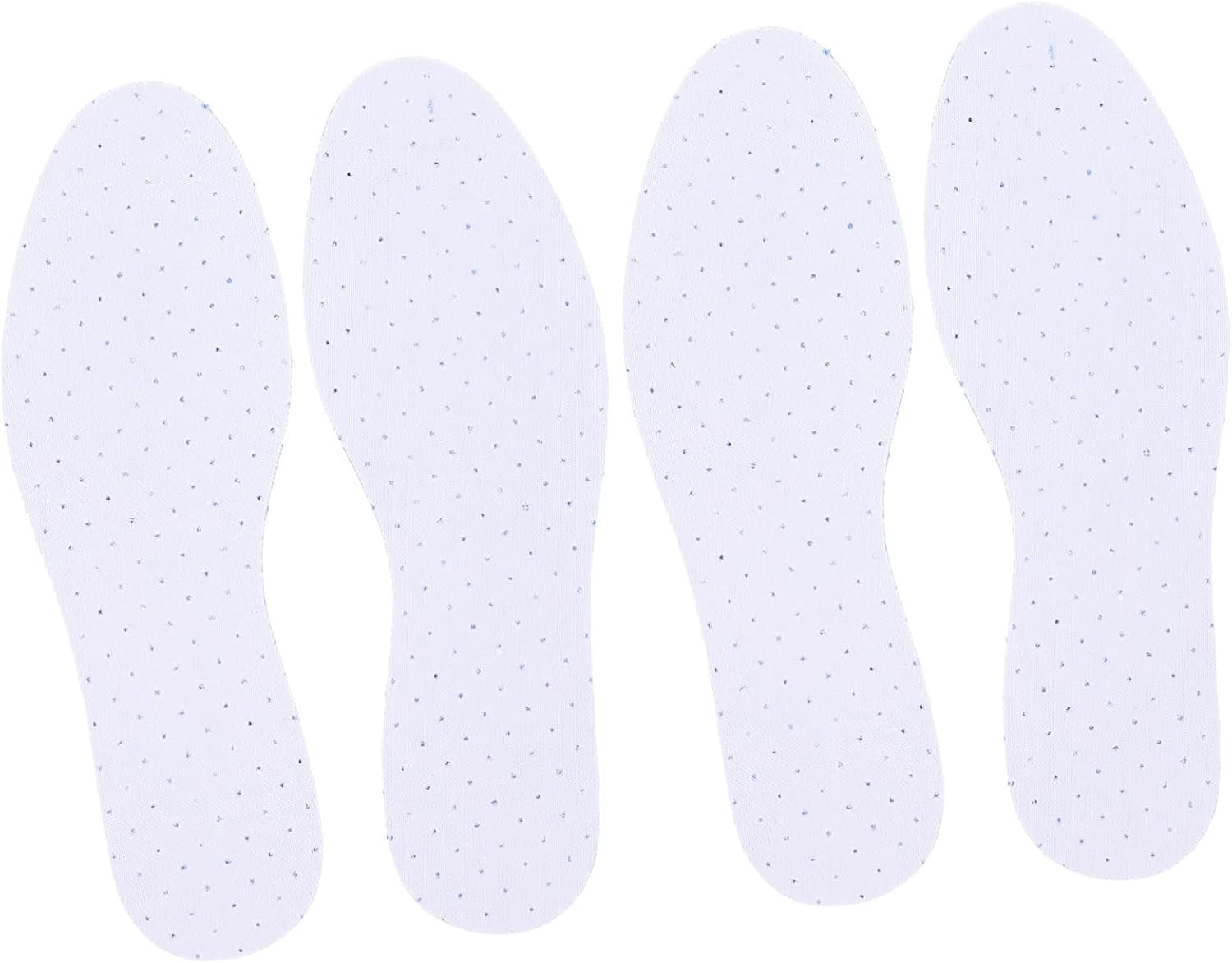 ZHAAGRJ 2 Pairs Sweat-absorbing Thin Insole Shoe Insert Pad Absorption ...