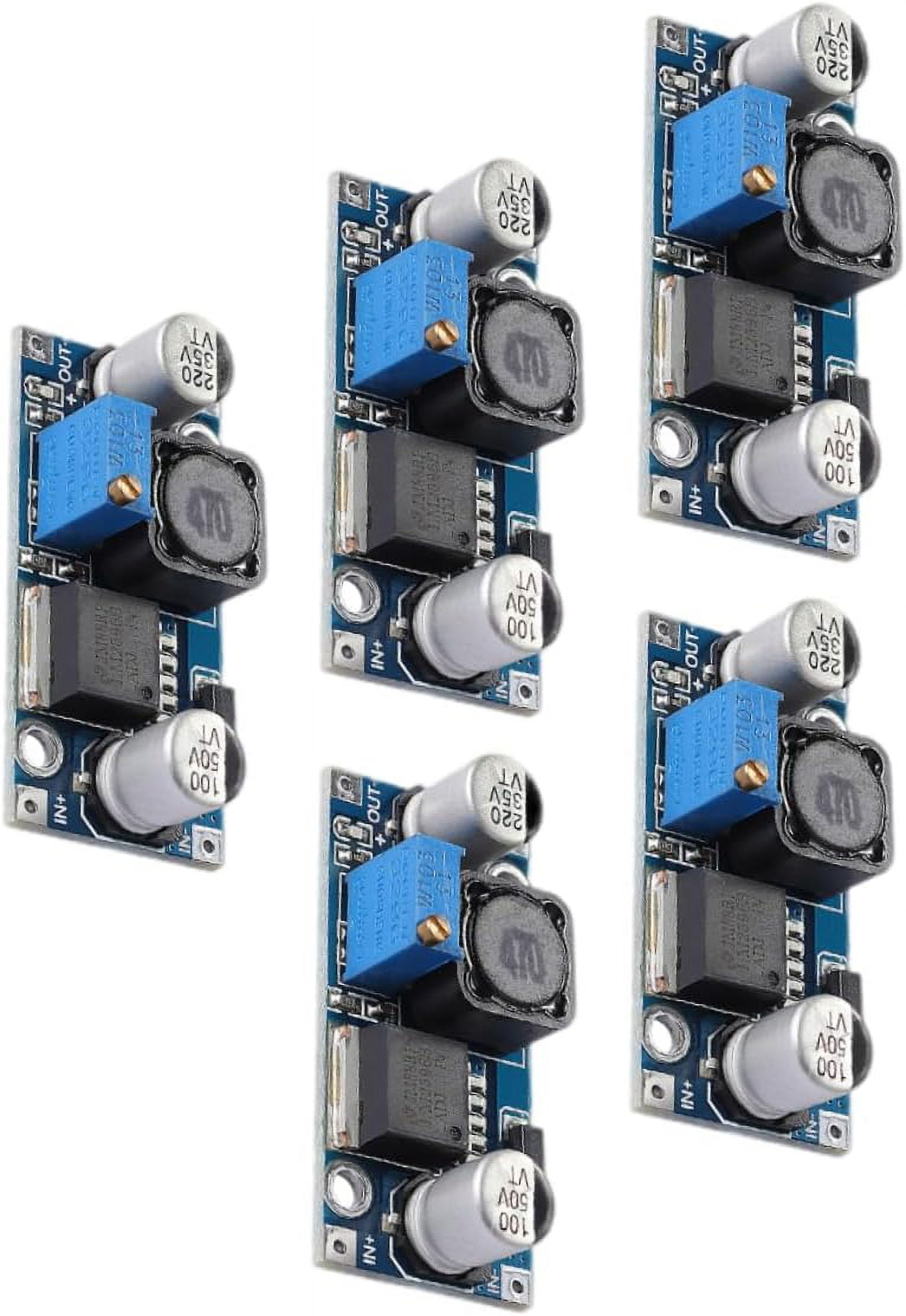 ZHAAGRJ 20 Pcs Dc Dc Booster Module Module Step up Power Supply Module ...