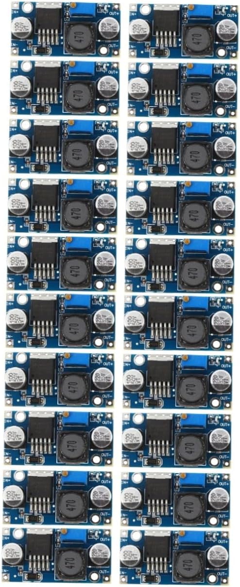 ZHAAGRJ 20 Pcs Power Module Buck Converter Dc Buck Boost Converter ...