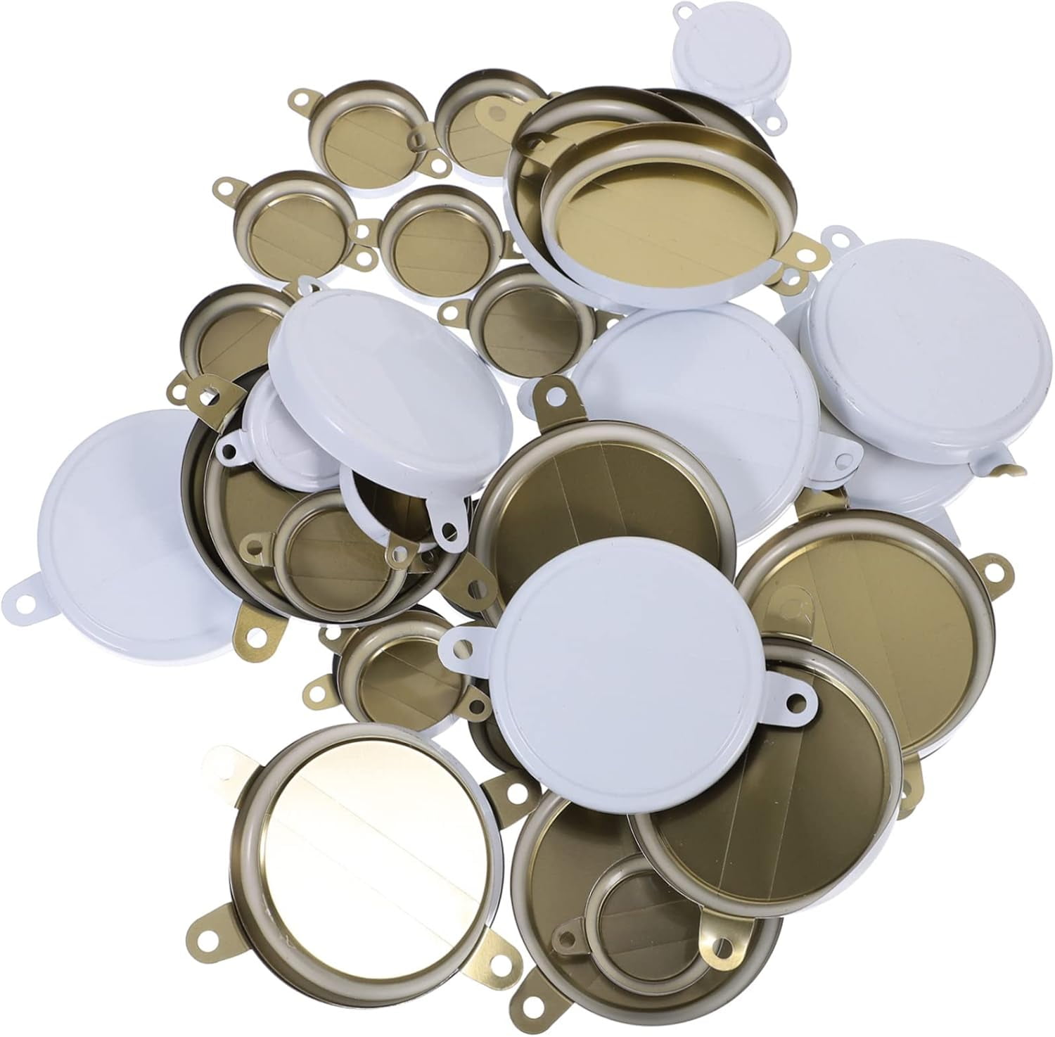 ZHAAGRJ 20 Sets Drum Cover Bung Caps for 55 Gallon Drum Bung Drum ...