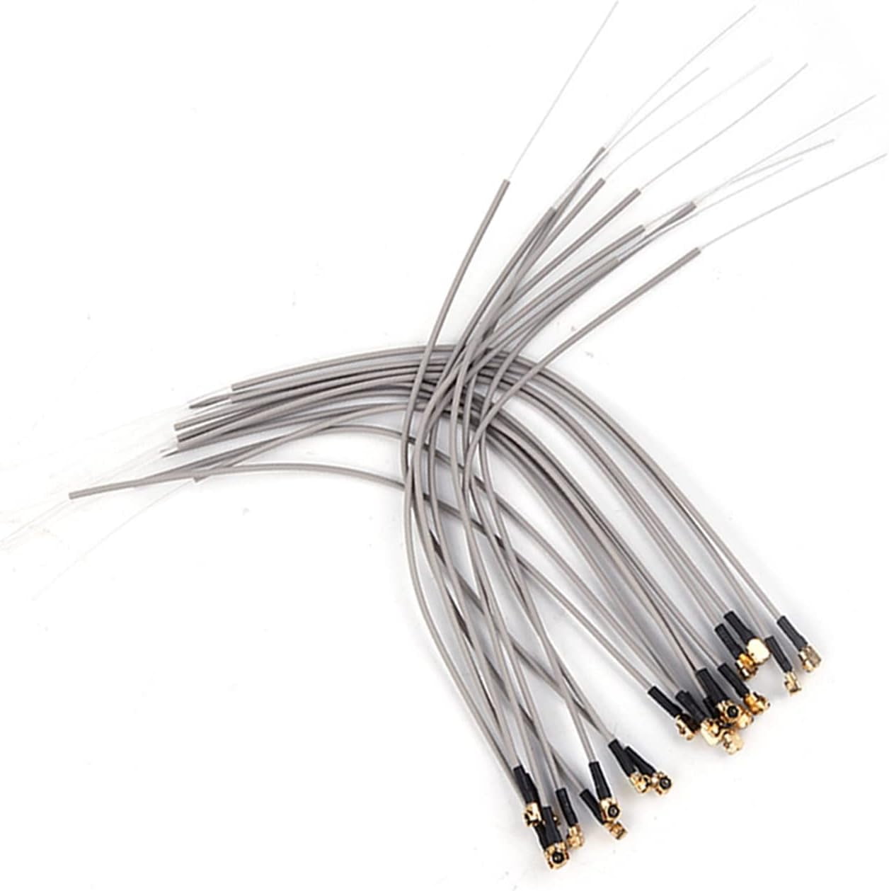 ZHAAGRJ 20pcs 2.4G ABS Aircraft Receiver Antenna for FrSky Futaba RC ...