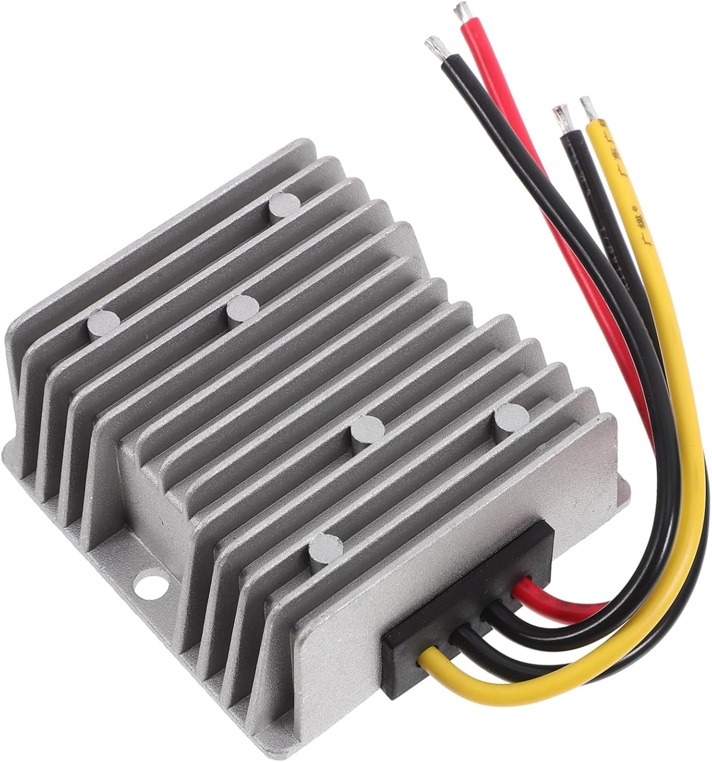 ZHAAGRJ 24V to 12V DC Converter Voltage Regulator Module 10A Step Down Voltage Reducer for Golf ...