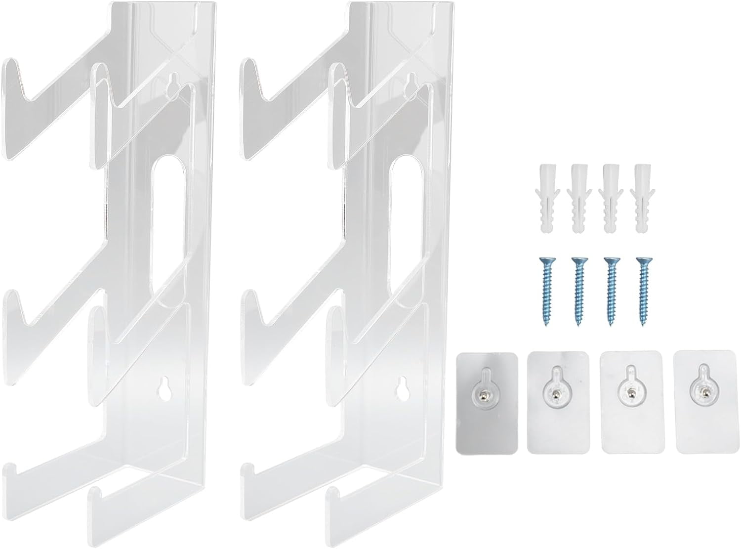 ZHAAGRJ 2PCS Controller Holder, Universal Controller Holder Wall Mount ...