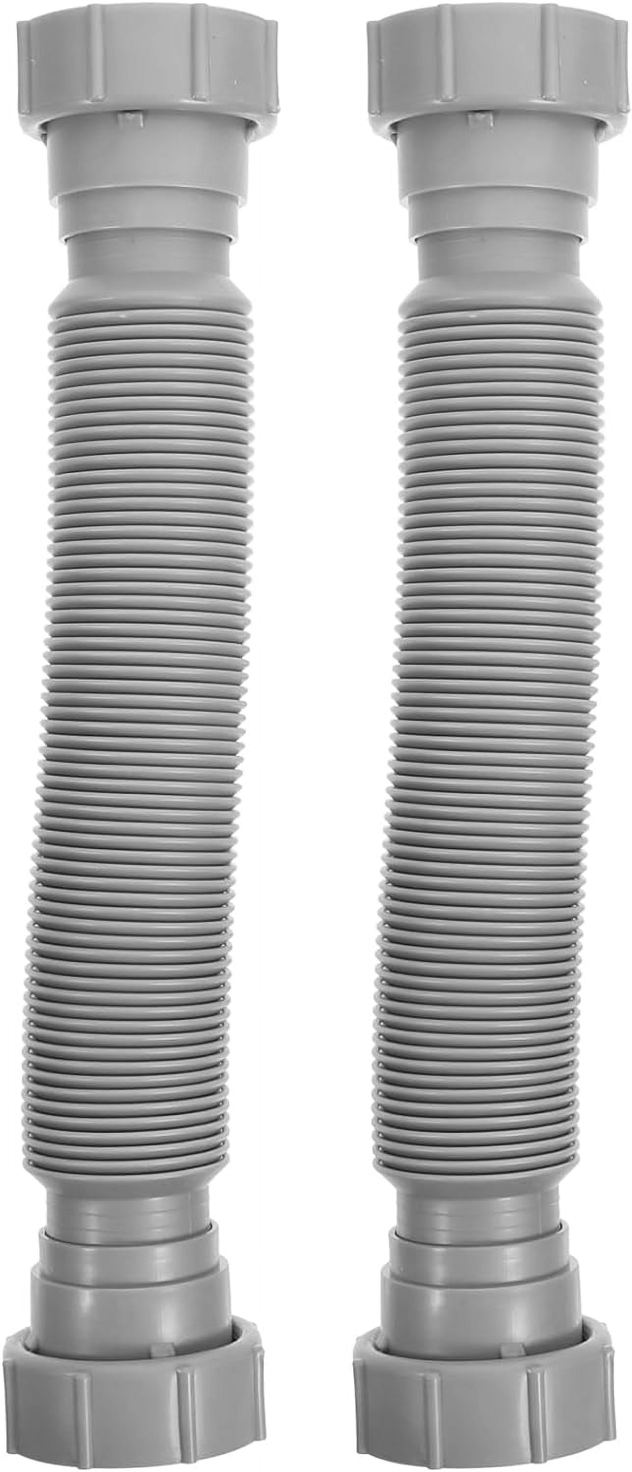 ZHAAGRJ 2pcs Flexible Drain , Expandable Hose Adjustable Flex Hose ...