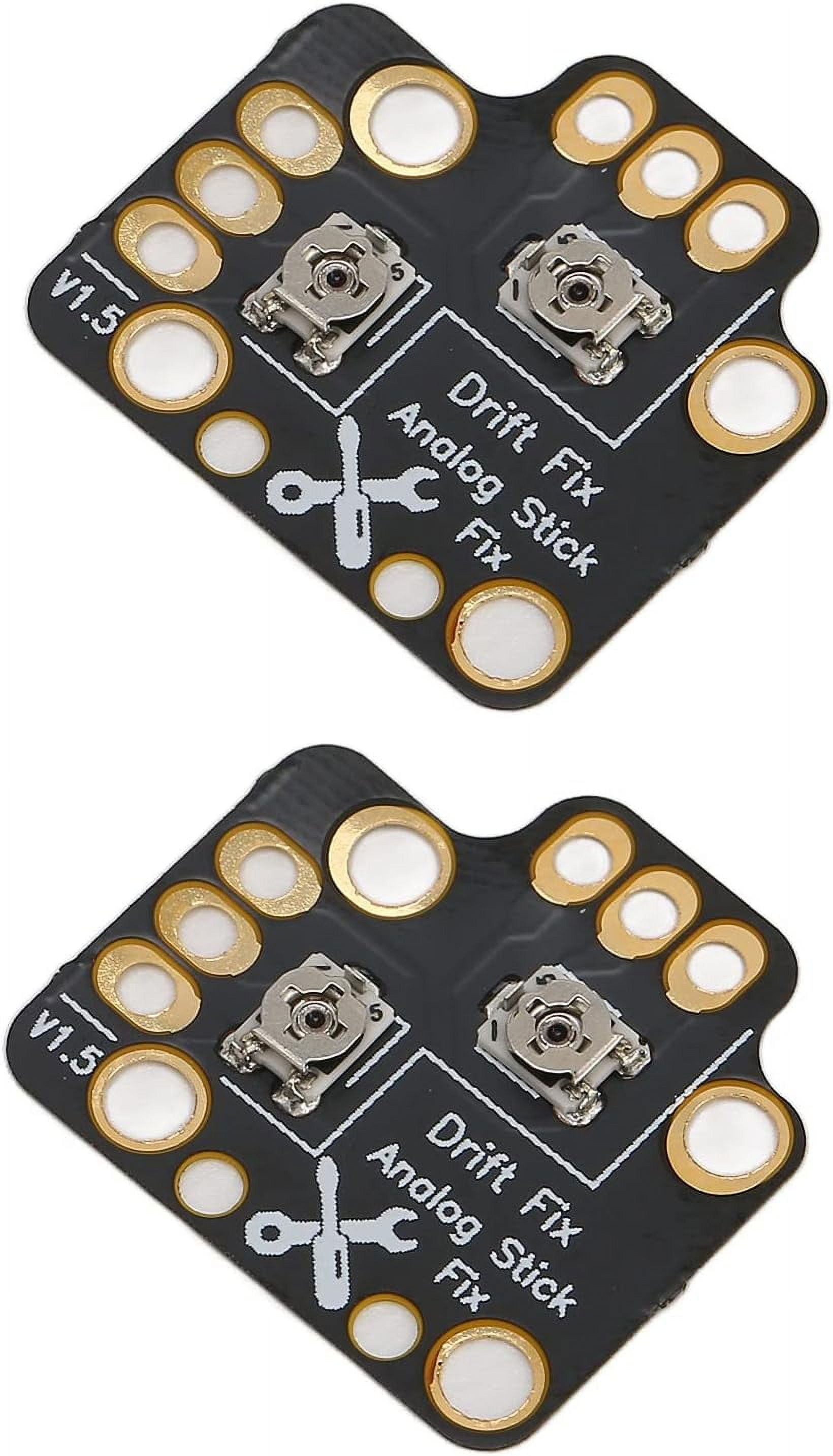 ZHAAGRJ 2pcs Gamepad Joystick Drift Repair Board Universal 3D Analog ...