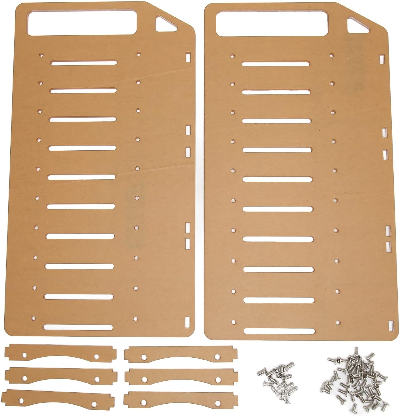 ZHAAGRJ 3.5in Hard Drive Bracket, Desktop Transparent Acrylic Hard ...