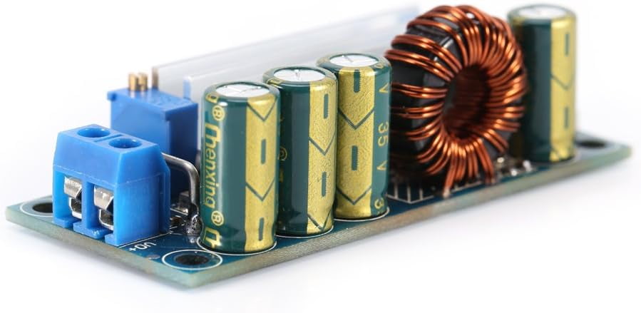 ZHAAGRJ 35W 3A DCDC 5V-30V to 0.5V-30V Boost Step Up N Converter Module ...