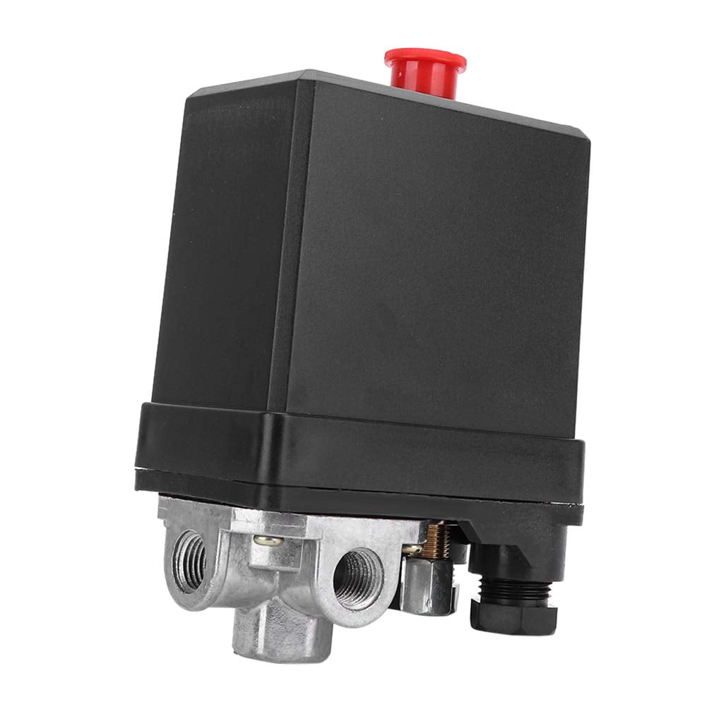 ZHAAGRJ 380V Pressure Switch,3Phase 4 Hole Air Compressor Regulator,G1 ...