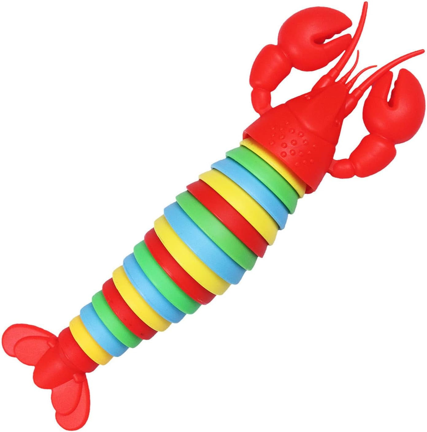 ZHAAGRJ 3D Printed Lobster Fingertip Toy, Anxiety Relief Sensory ...