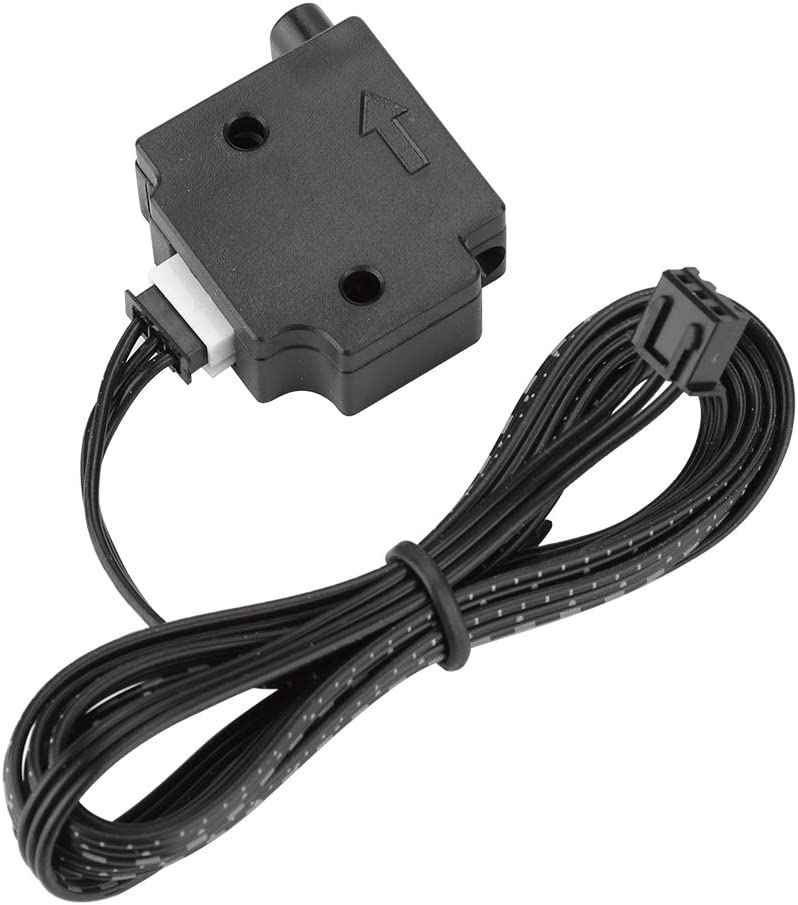 ZHAAGRJ 3D Printer Break Detection Switch Filament Detecting Run-Out Pause Monitor Sensor Module ...