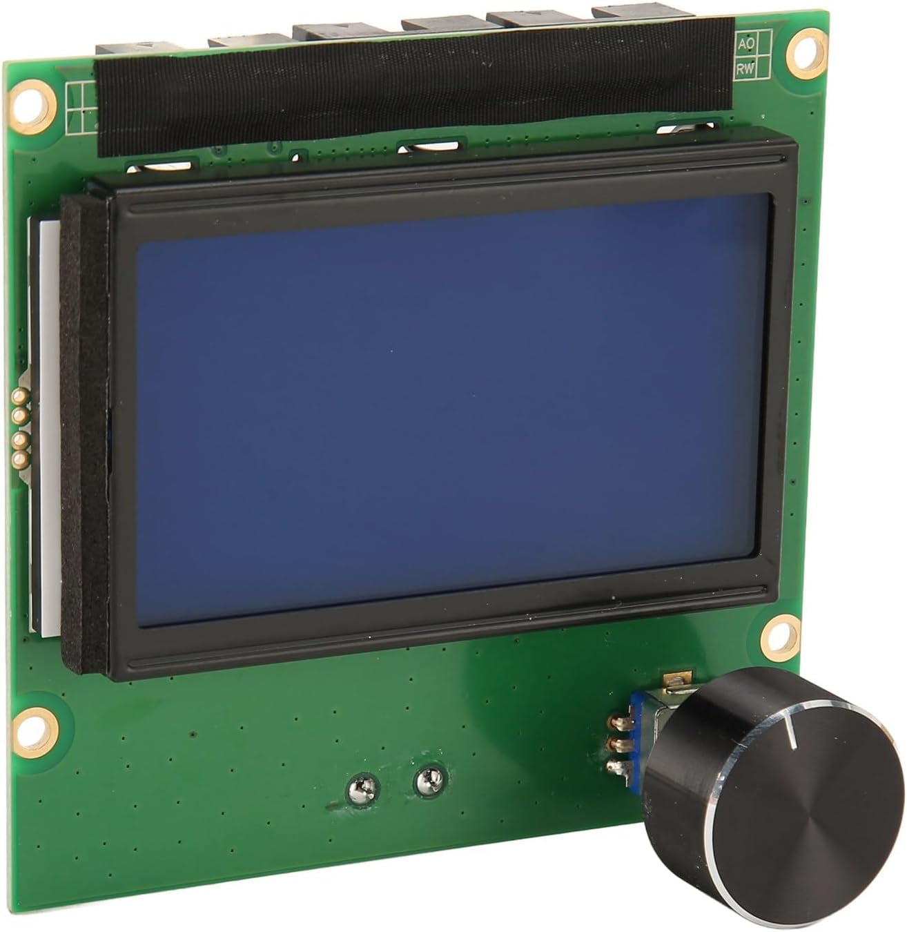 ZHAAGRJ 3D Printer Parts LCD Display Screen Board with Knobs and Ribbon ...