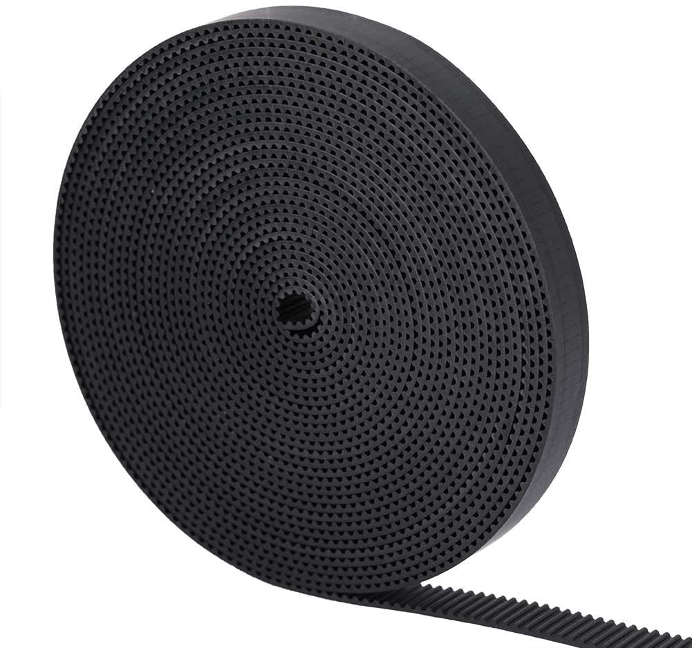 ZHAAGRJ 3D Printer Timing Belt 2GT 10mm Width,1M/ 2M/ / 5M/ 10M Toothed Belt GT2 3D Printer ...