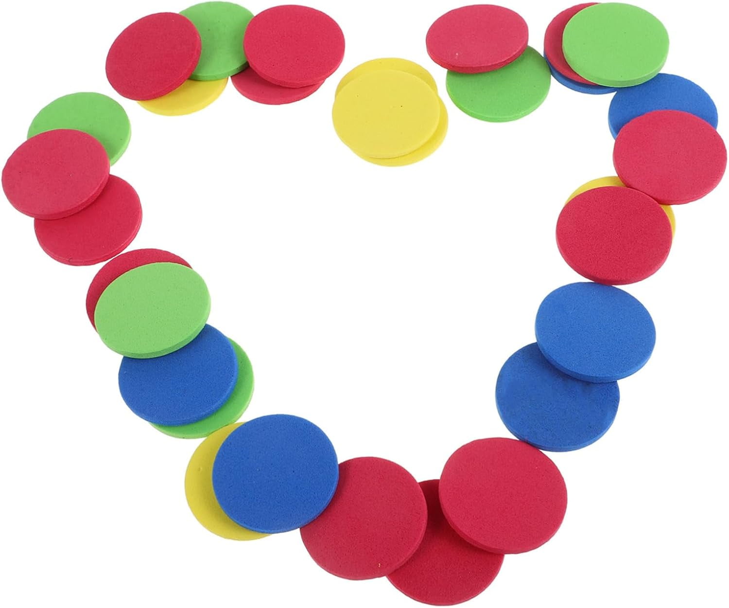 ZHAAGRJ 4 Bags Children Toy Supply Shooter Toy Foam Chips Miniature ...