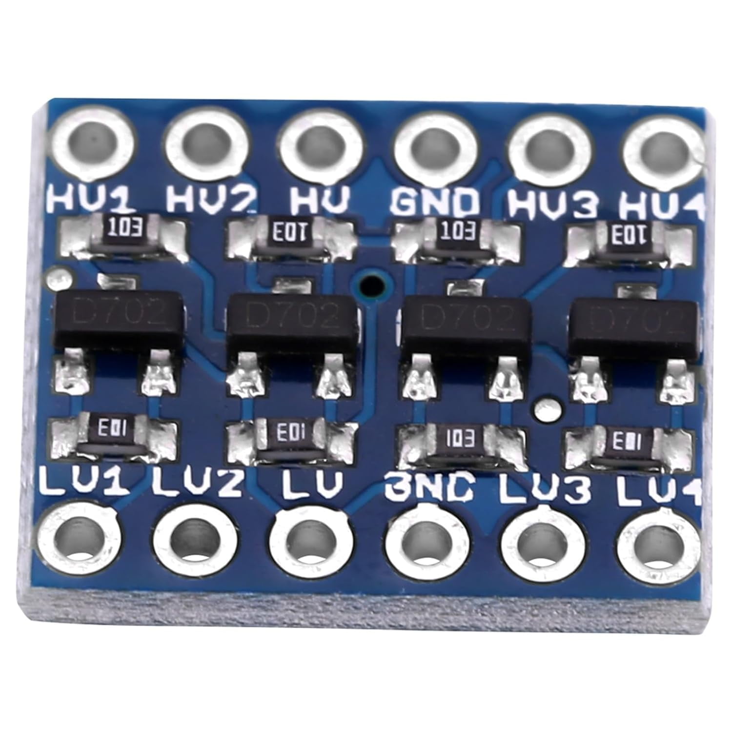 ZHAAGRJ 4,Channel IIC I2C Logic Level 5V 3.3V Converter Module, Bi Directional, Voltage Step ...