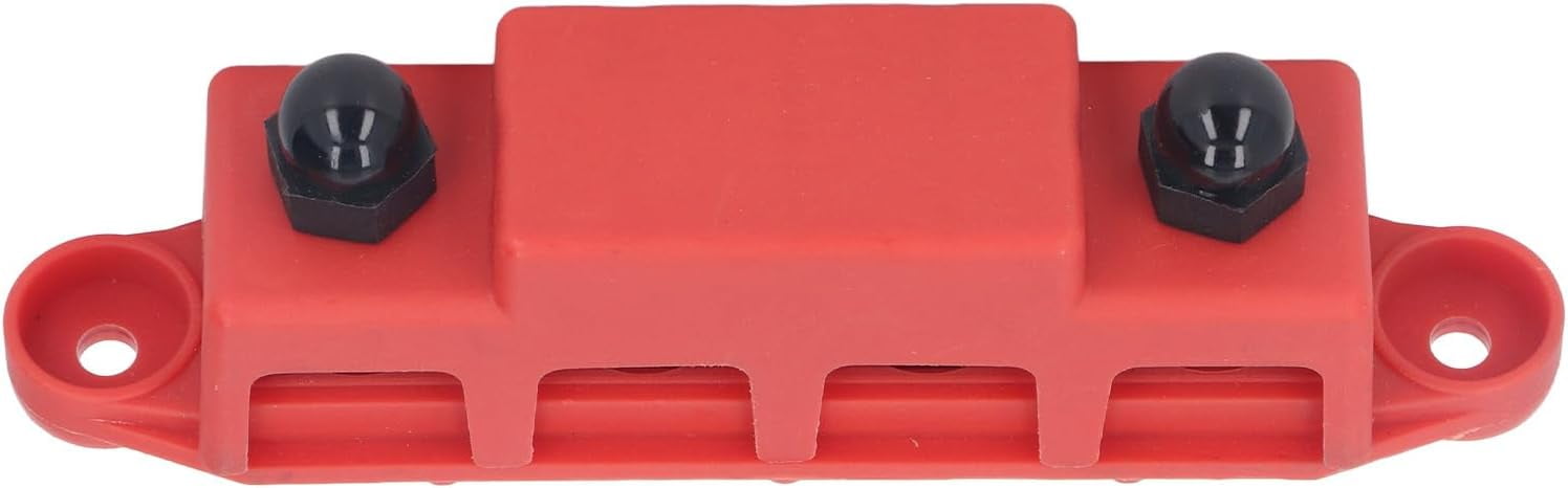 ZHAAGRJ 4 Position Distribution Block, Power Distribution Block 4 Stud ...