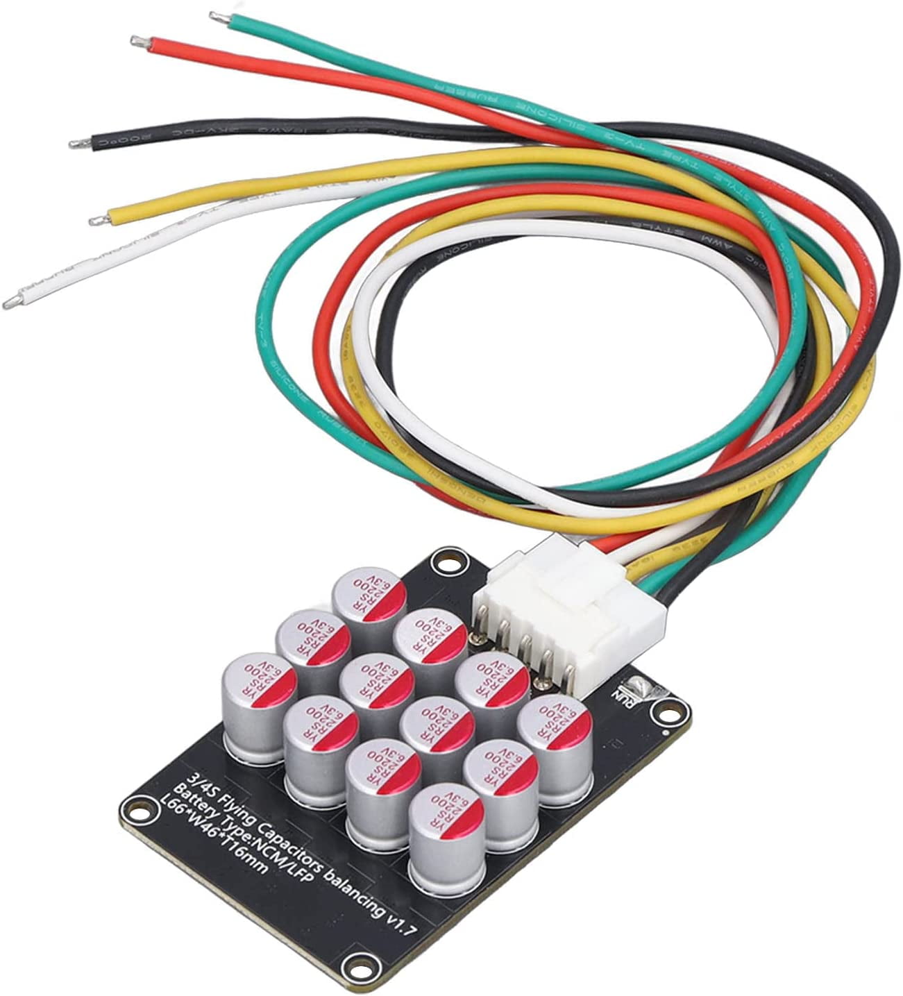 ZHAAGRJ 4 Strings Lithium Battery Active Equalizer, LFP Lithium Active ...