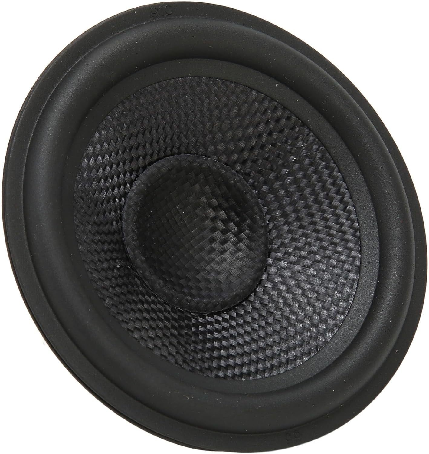 ZHAAGRJ 4 inches Subwoofer Cones Drum Paper, 1 Inch Inner Rubber ...