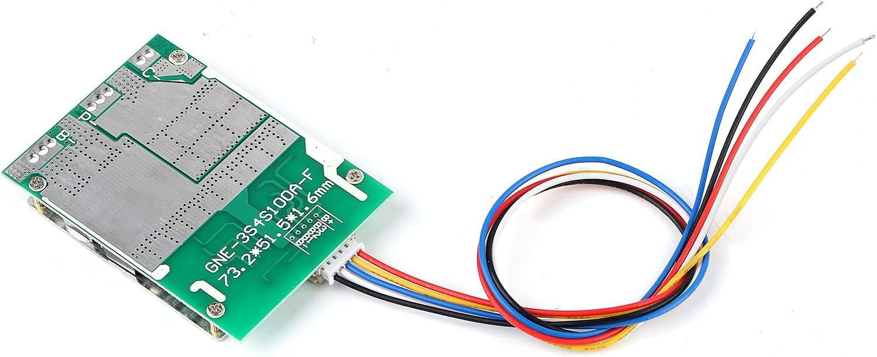 ZHAAGRJ 4S 100A 12V LiFePO4 Lithium Iron LFP Battery Board ...