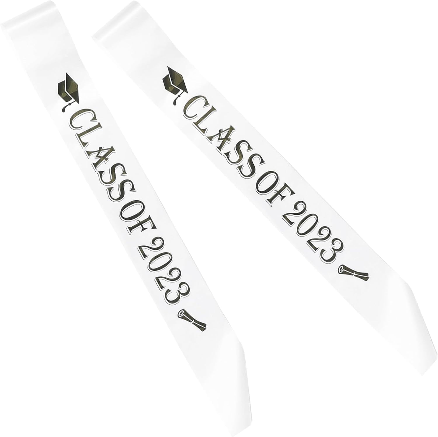 ZHAAGRJ 4pcs Graduation Stole, Unisex Graduation Sash Stoles, Honor ...