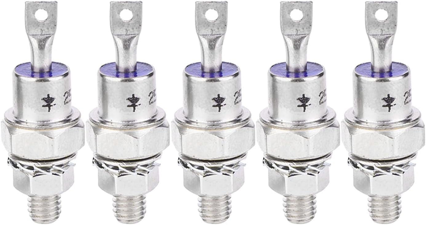 ZHAAGRJ 5 Pair 25HFR120/25HF120 Rectifier Diode, Iron Base Forward ...