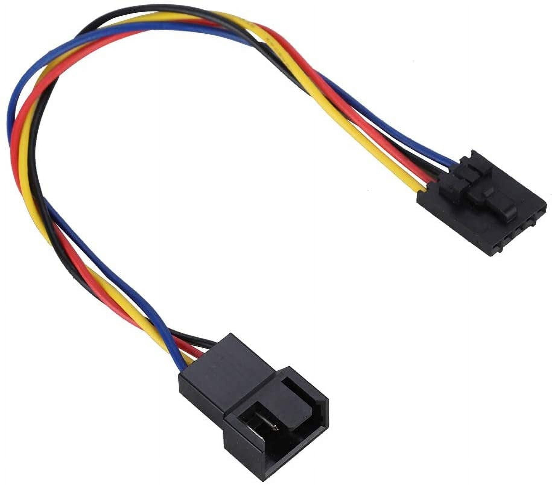 ZHAAGRJ 5Pcs 5Pin to 4Pin Adapter Cable Fan Connector Adapter Converter ...