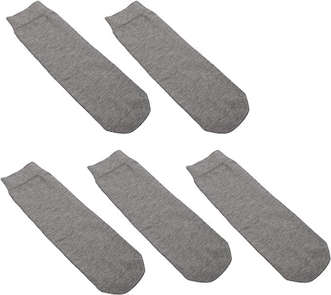 ZHAAGRJ 5Pcs Amputee Socks, Soft Thickened Cotton Amputee Socks BK ...