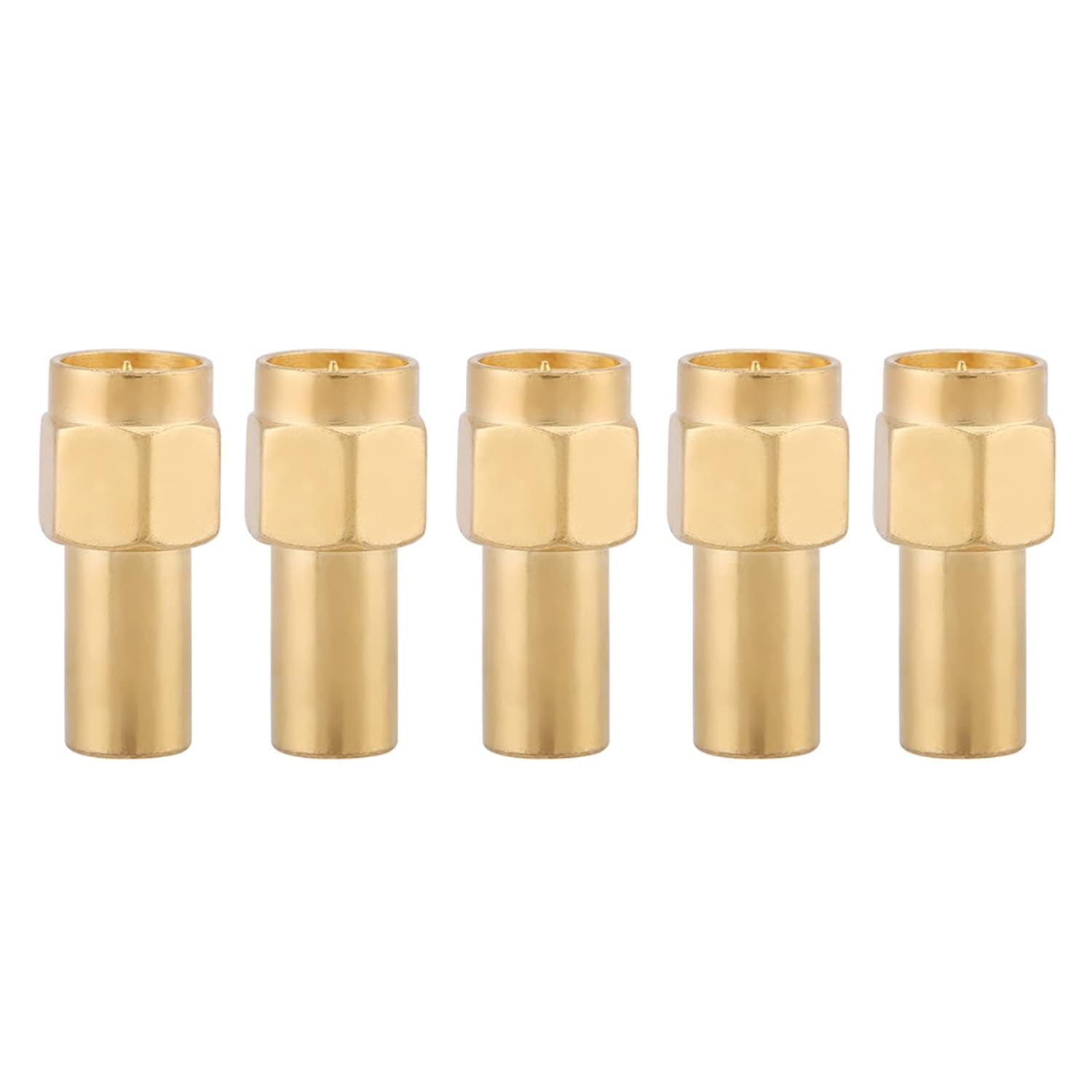 ZHAAGRJ 5Pcs SMA Male Connector 50 Ohm Terminator SMA RF Coaxial ...