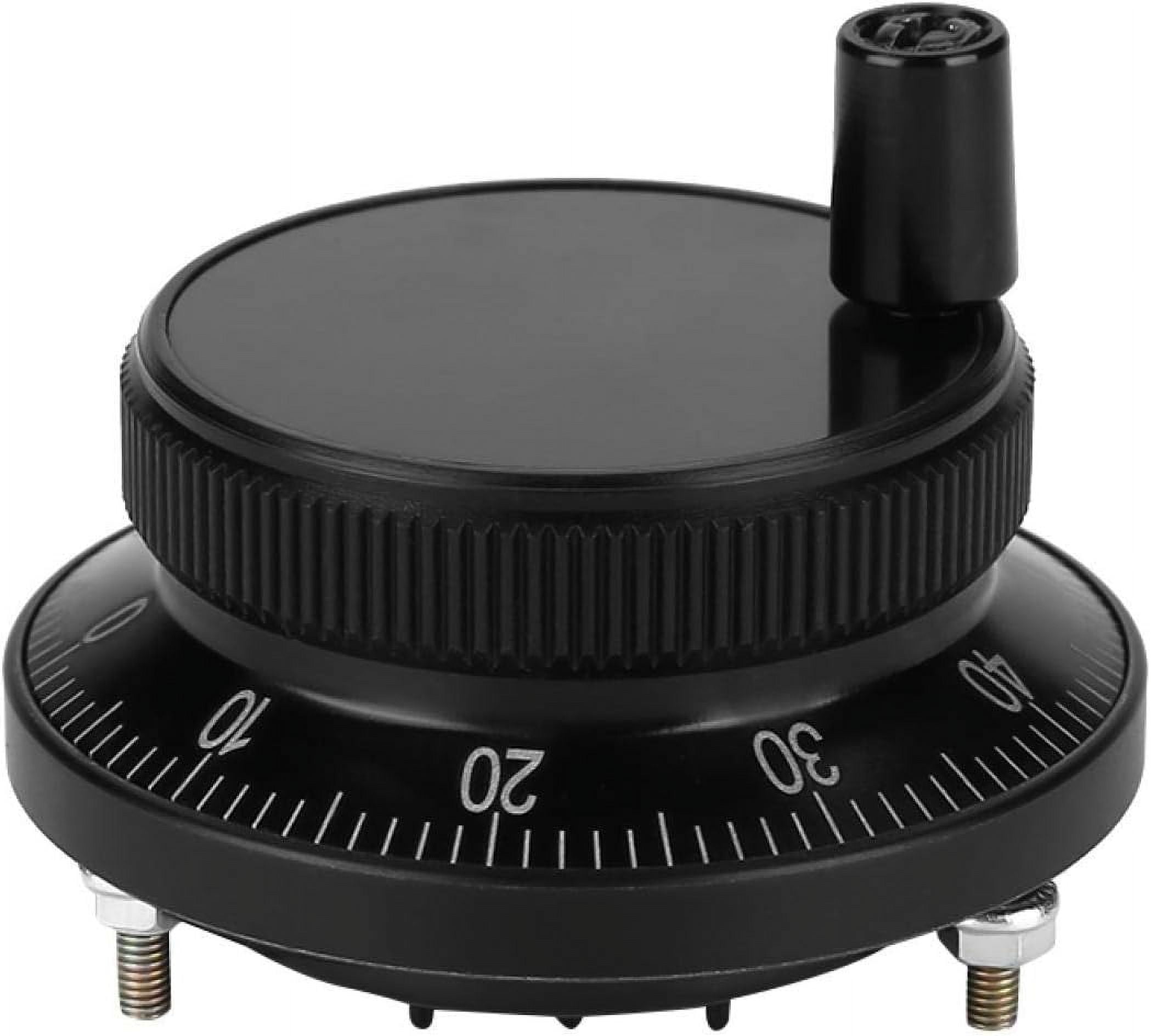 ZHAAGRJ 5V 60MM Hand Wheel Pulse Encoder,CNC Mill Router Encoder,Knob ...