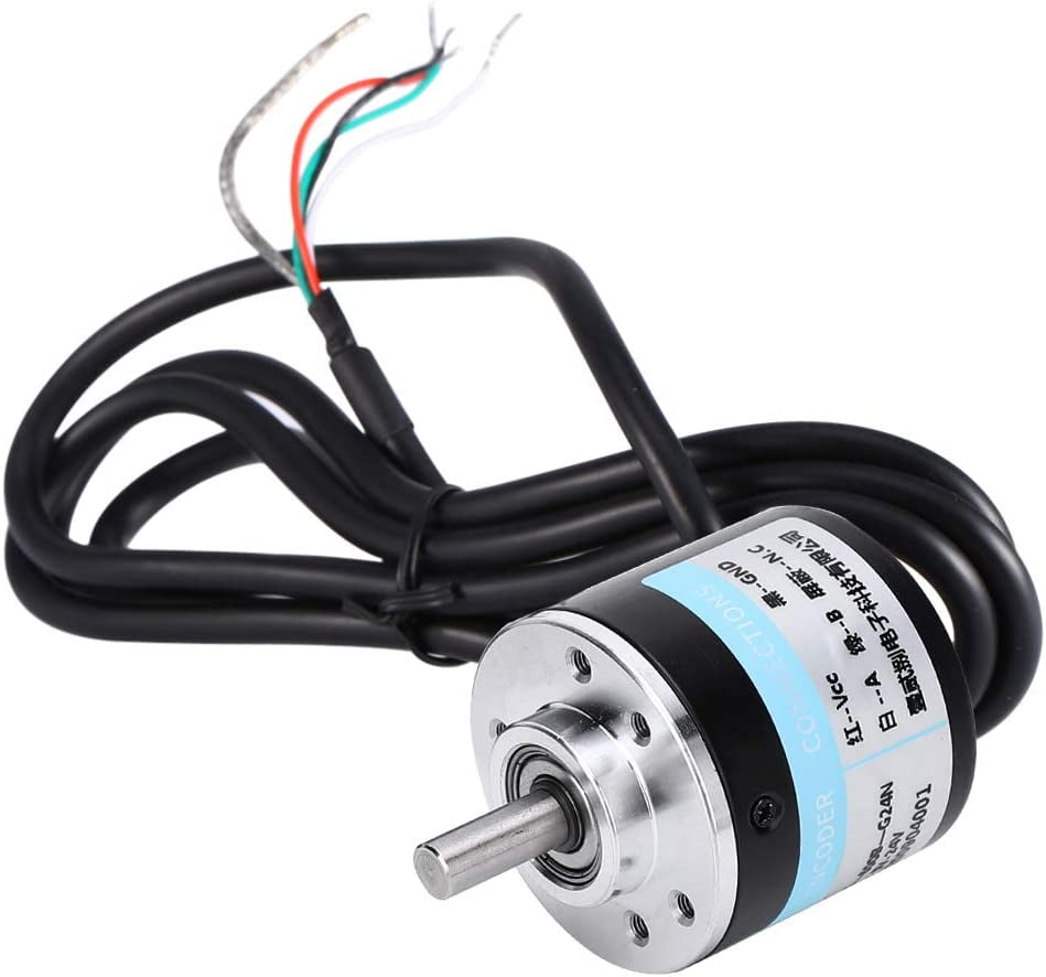 ZHAAGRJ 600P/R Rotary Encoder 2‑Phases Magnetoelectric Incremental ...