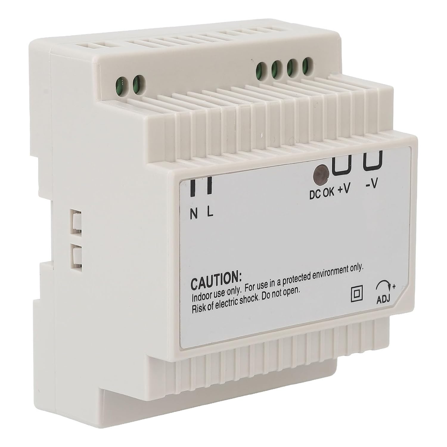 ZHAAGRJ 60W Industrial DIN Rail Power Supply Rail Mounting Power Supply ...