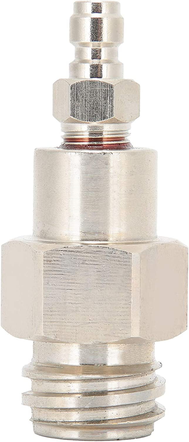 ZHAAGRJ 8mm CO2 Tank Adapter,TR21-4 External CO2 Tank Adapter Connector ...