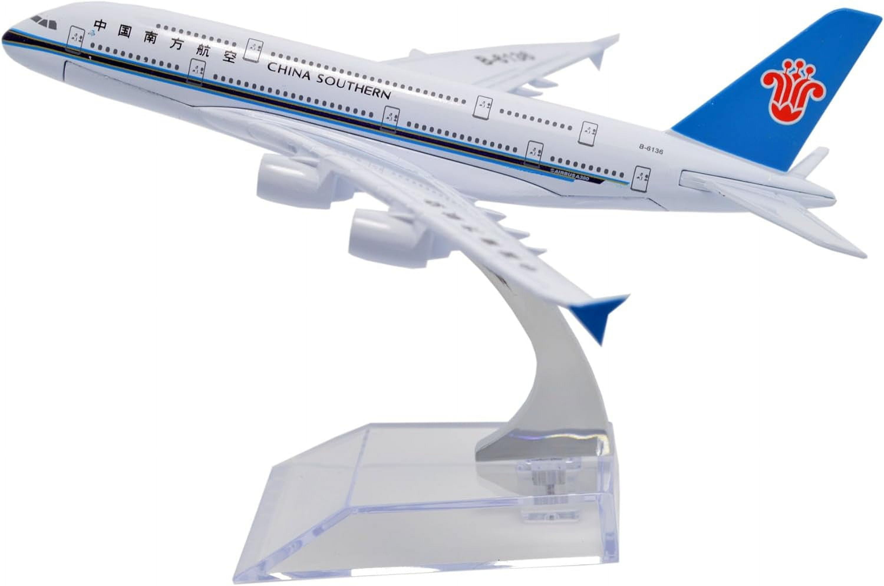 ZHAAGRJ A380 China Southern Airlines Metal Airplane Model Plane Toy ...