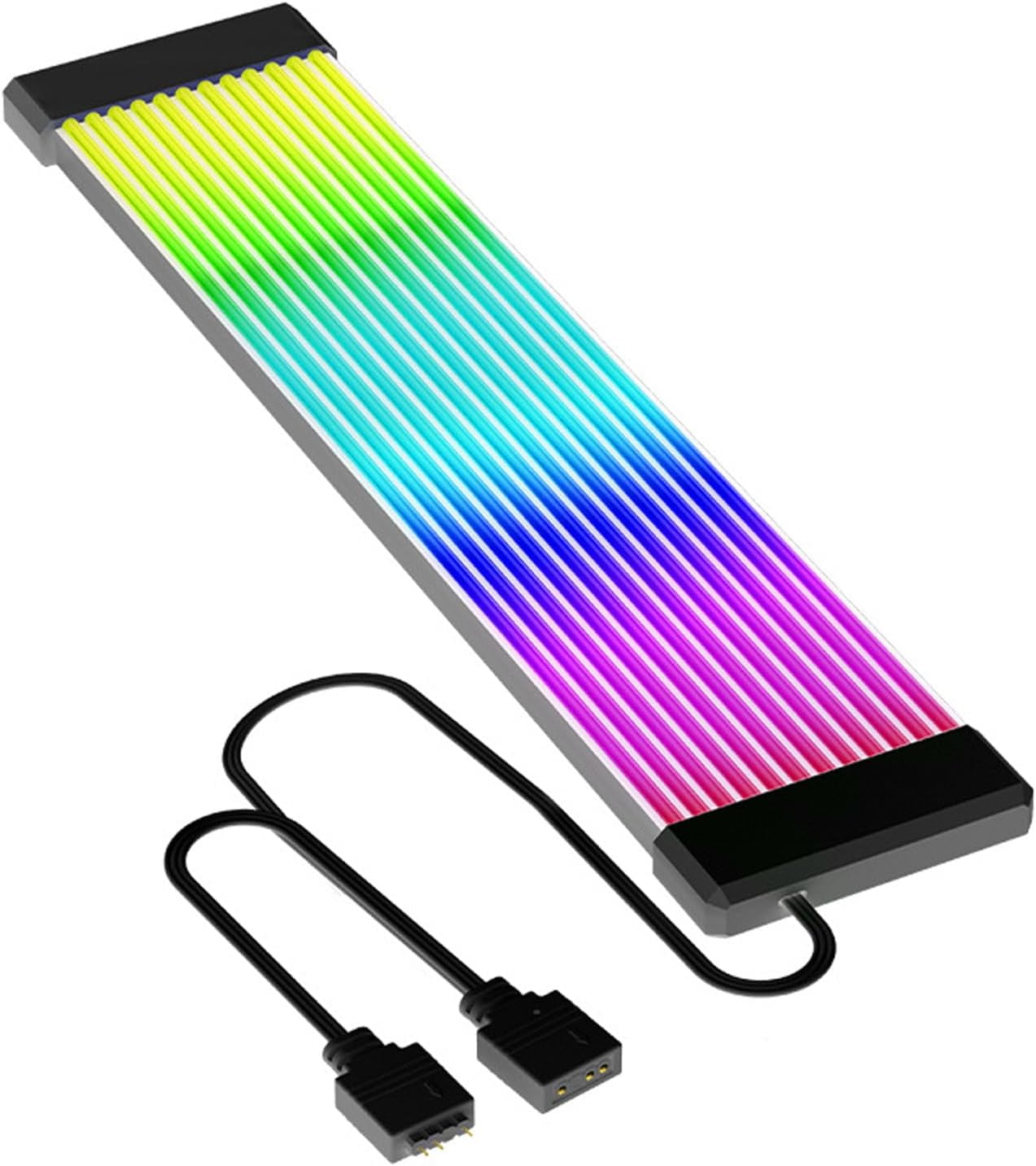 ZHAAGRJ ARGB PSU Cable, ARGB PC Cable for Motherboard Power Supply ...