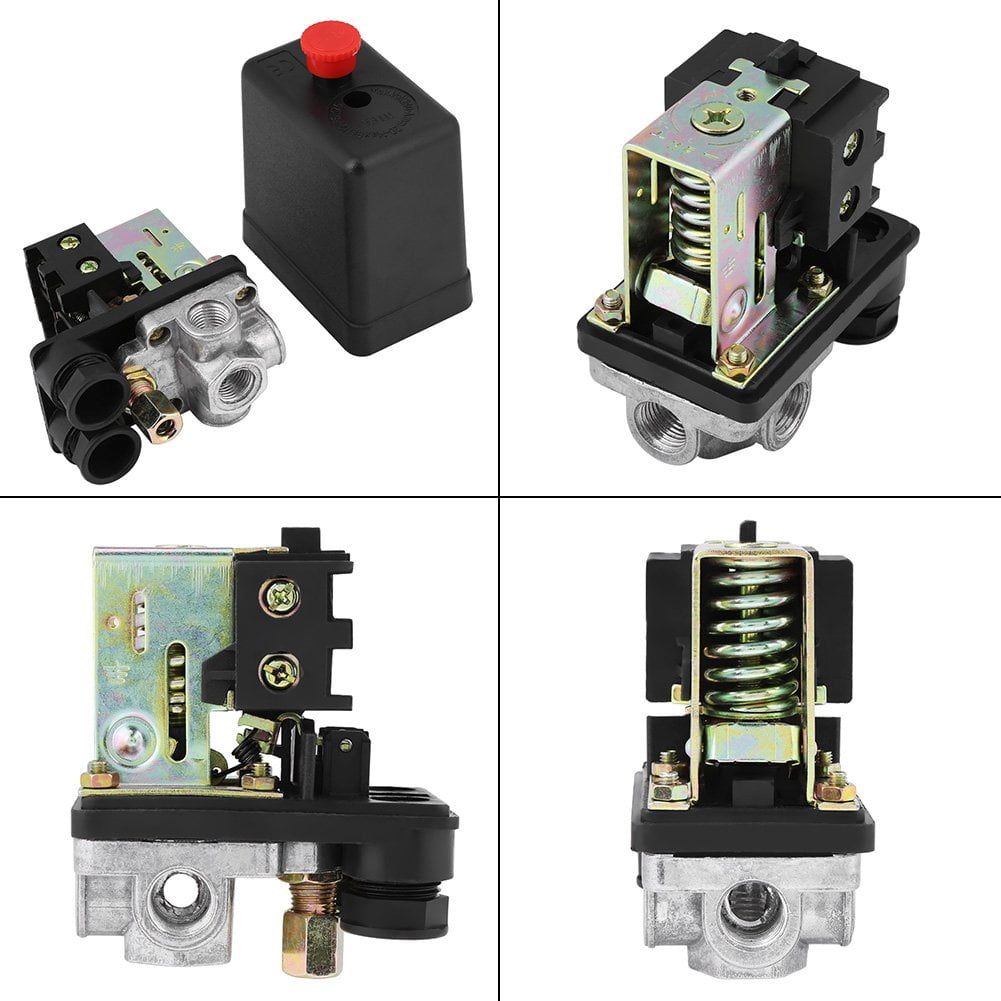 ZHAAGRJ Air Compressor Switch Control for Single Phase Compressor Air ...