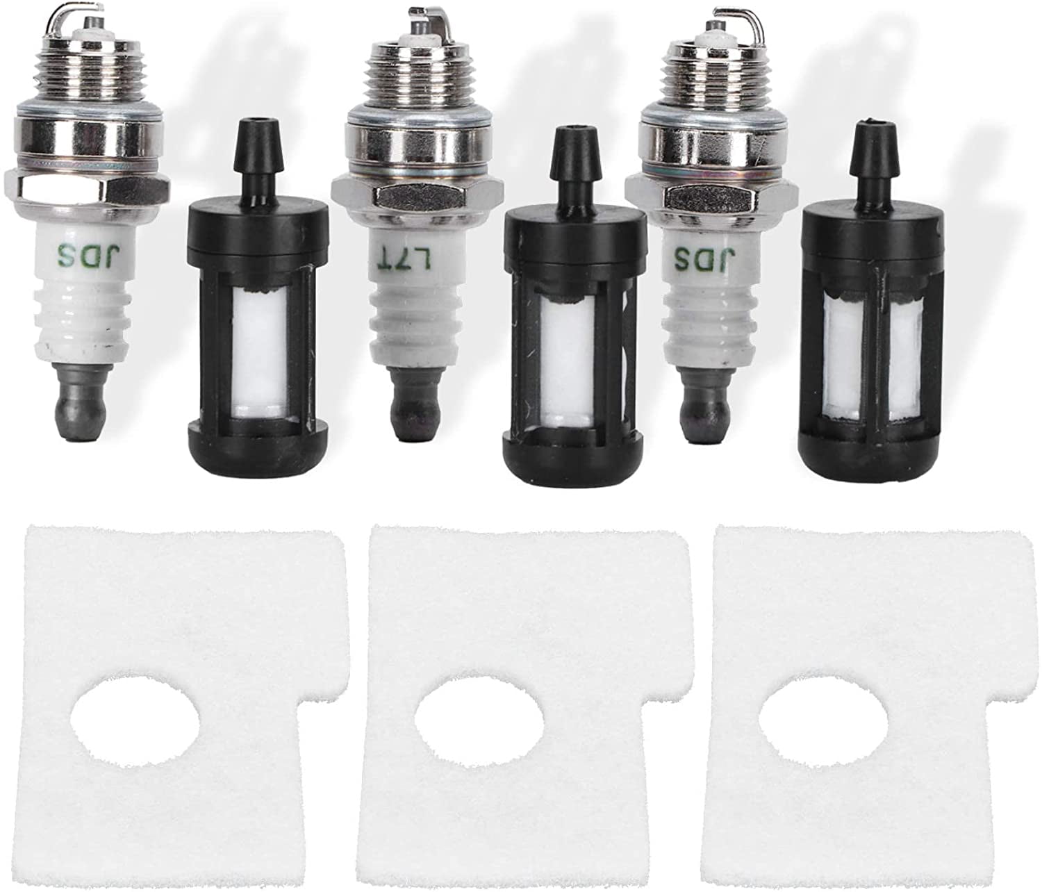 ZHAAGRJ Air Fuel Filter Spark Plug Kit for STIHL MS180 MS170 018 017 MS ...