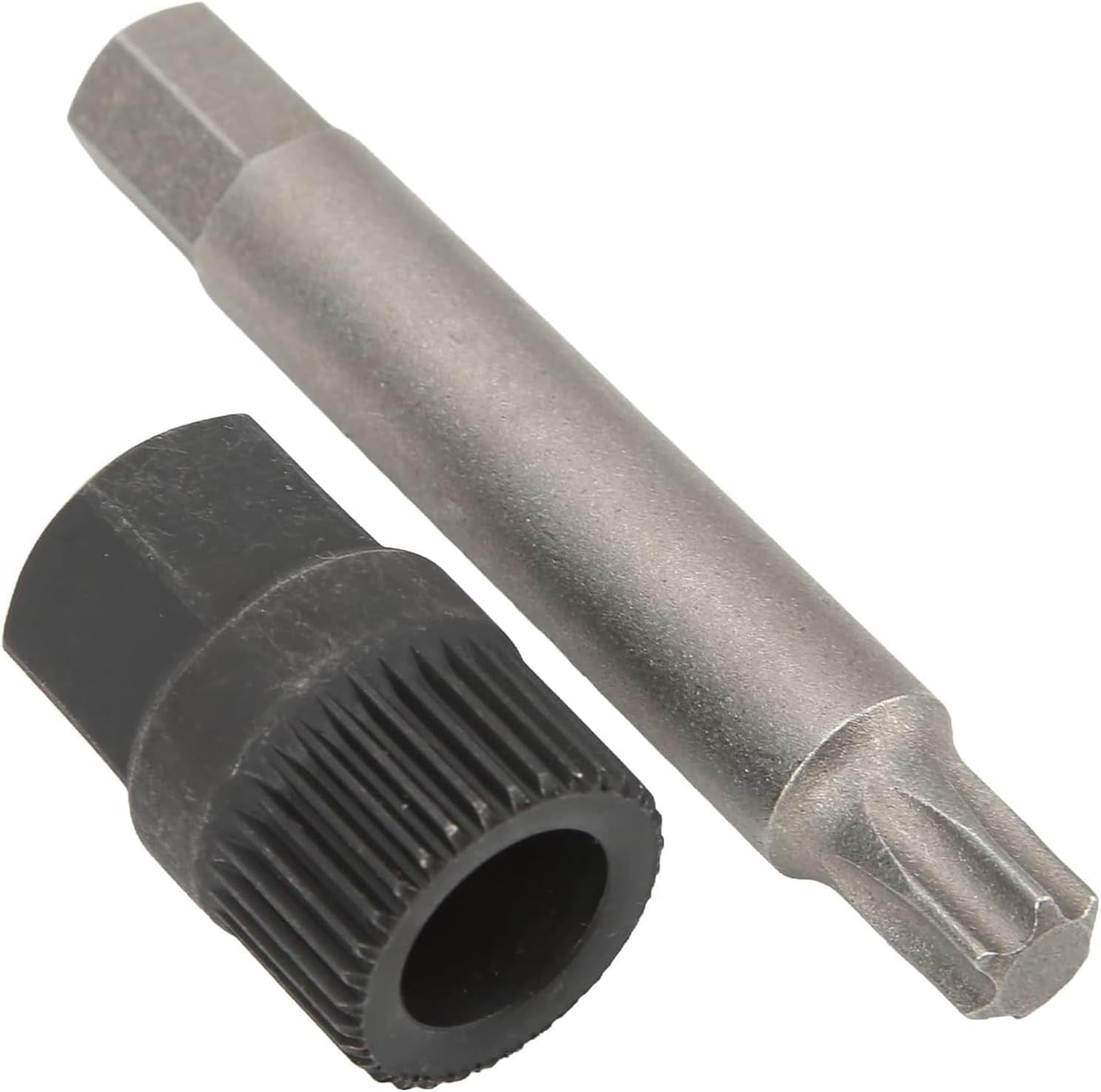 ZHAAGRJ Alternator Decoupler Pulley Tool, Alternator Pulley Wrench 33 ...