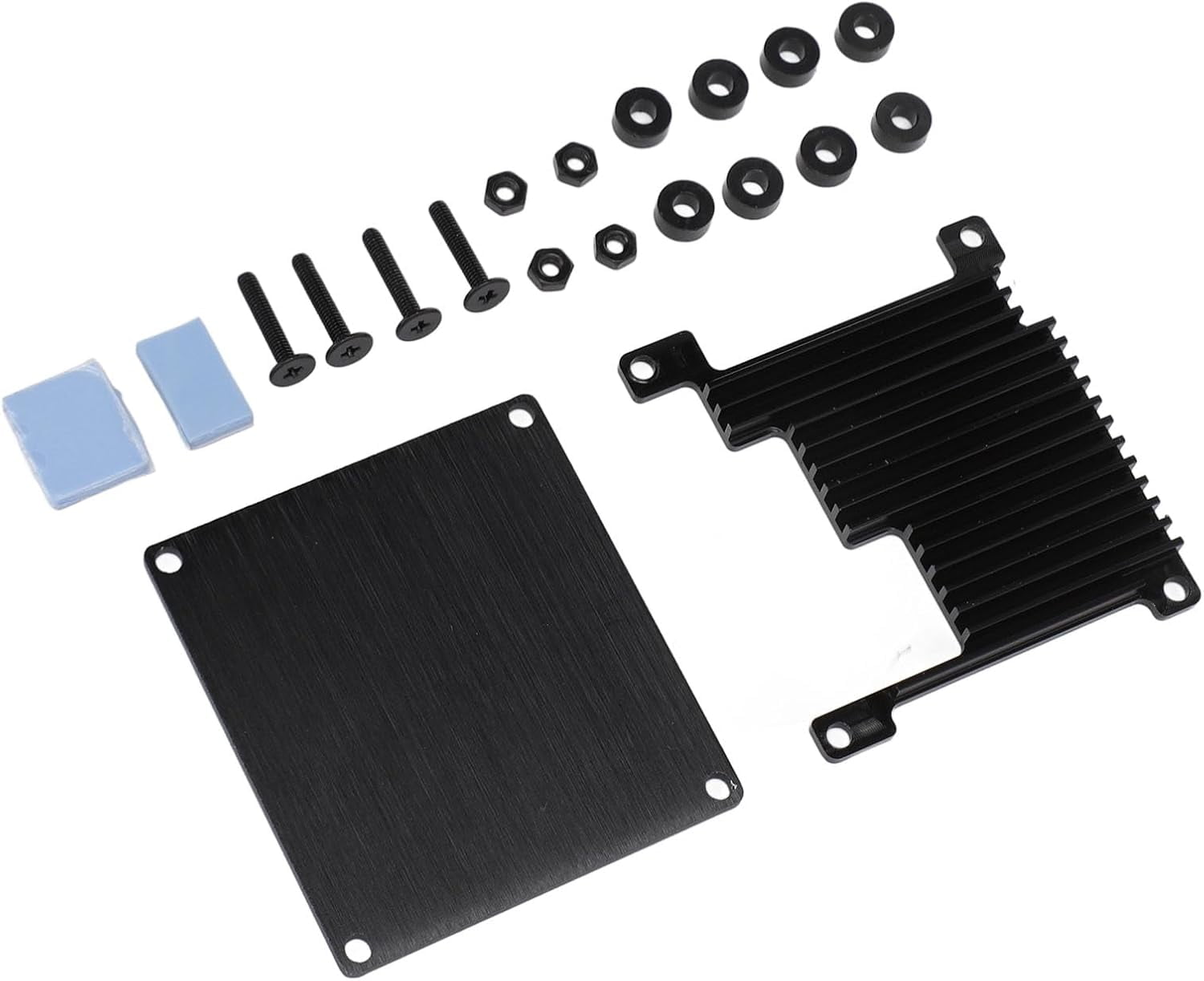 ZHAAGRJ Aluminium Alloy Case for Orange Pi Zero 3, Passive Cooling ...