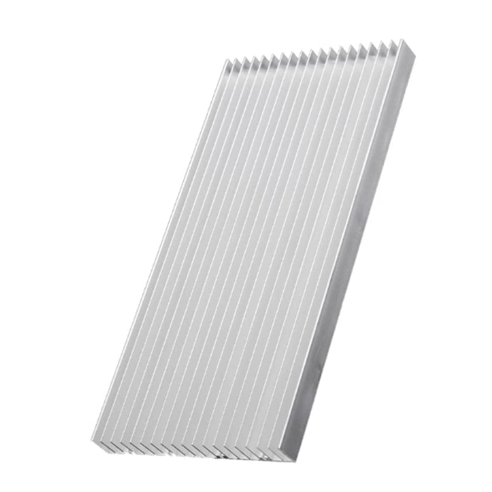 ZHAAGRJ Aluminum Large Heatsink, 11.8"X5.51"X0.79" Heat Sink Radiator ...