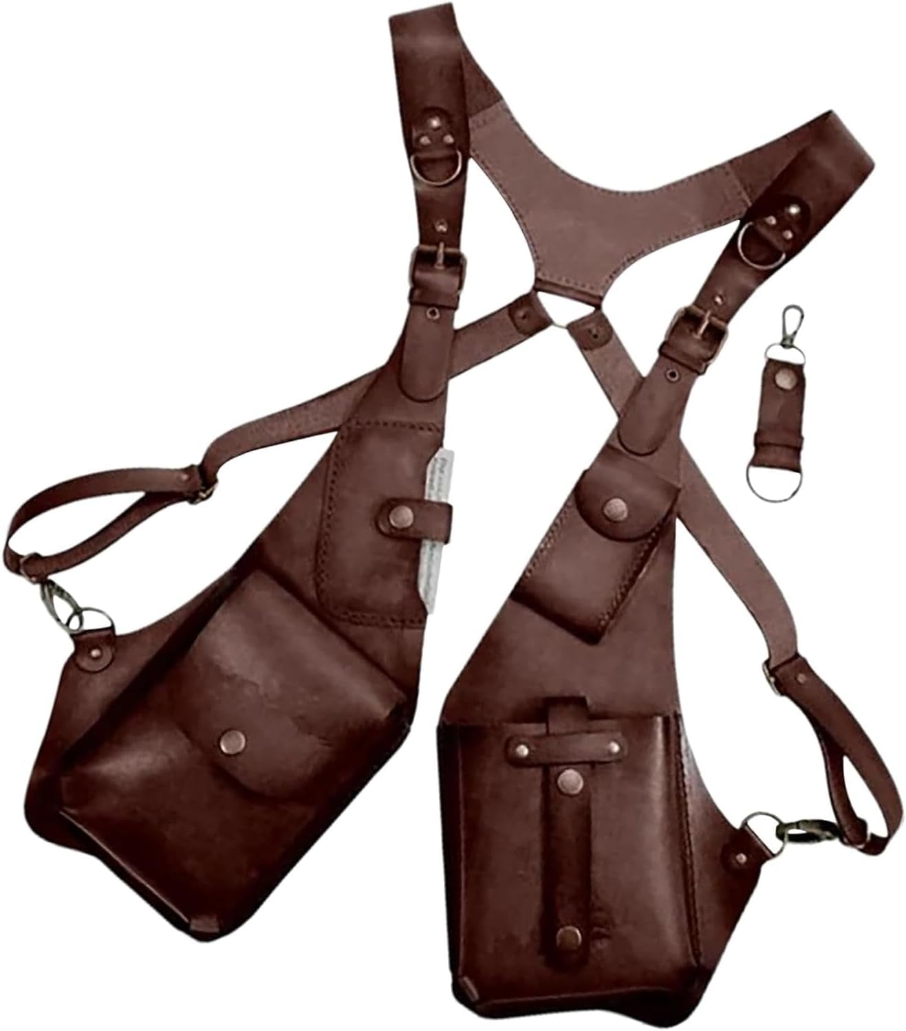 ZHAAGRJ Anti Theft Harness - Men Anti Theft Harness | Double Shoulder ...