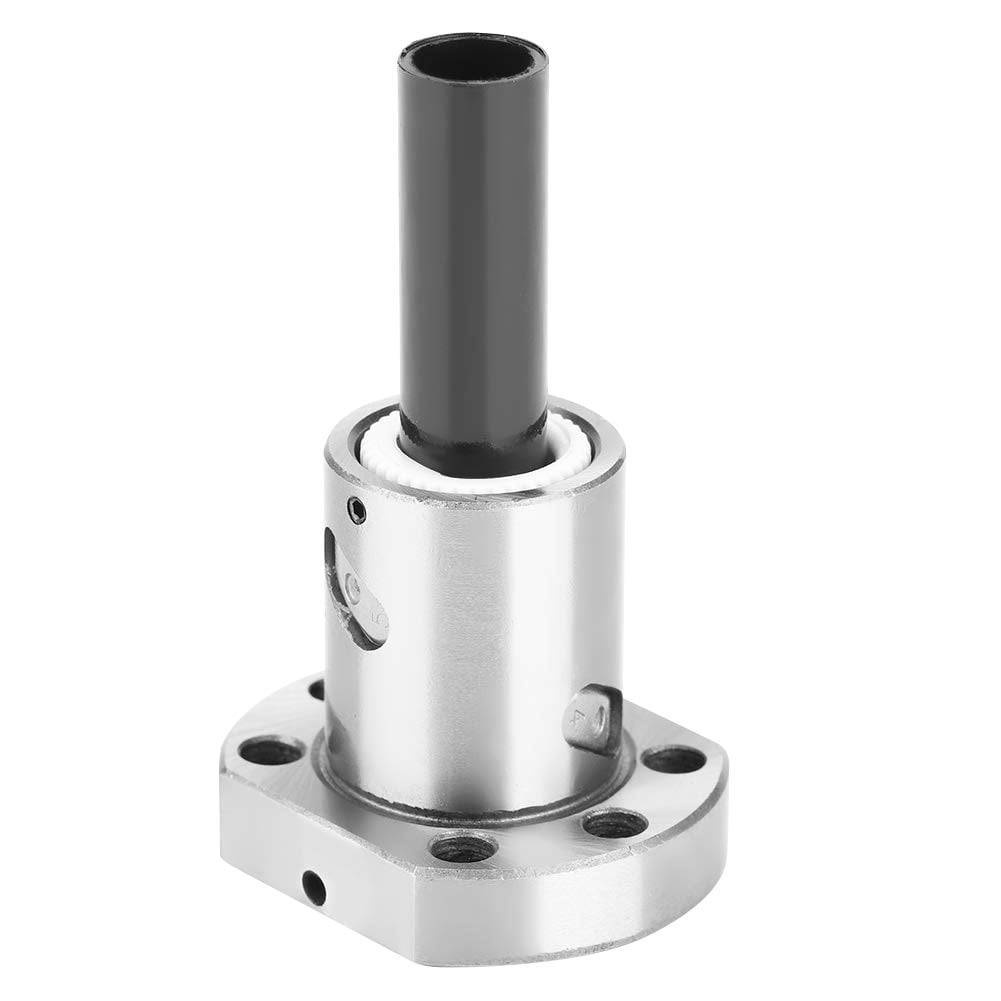 ZHAAGRJ Ball Screw 16mm，RM1605 16mm Bearing Steel Flanged Ball Screw ...