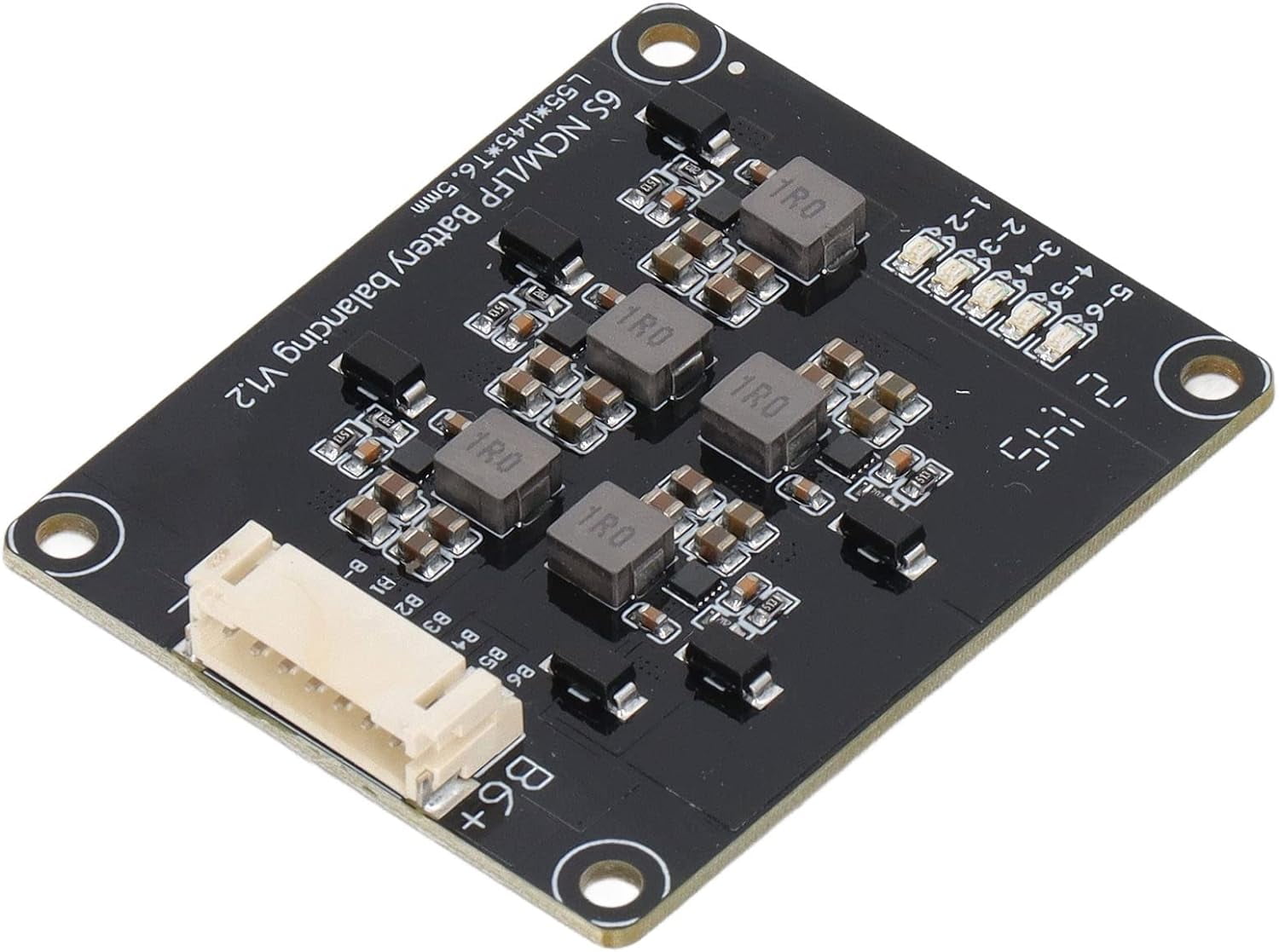 ZHAAGRJ Battery Active Equalizer Balancer Inductive Balance Li Ion LFP Energy Transfer Board 1 ...