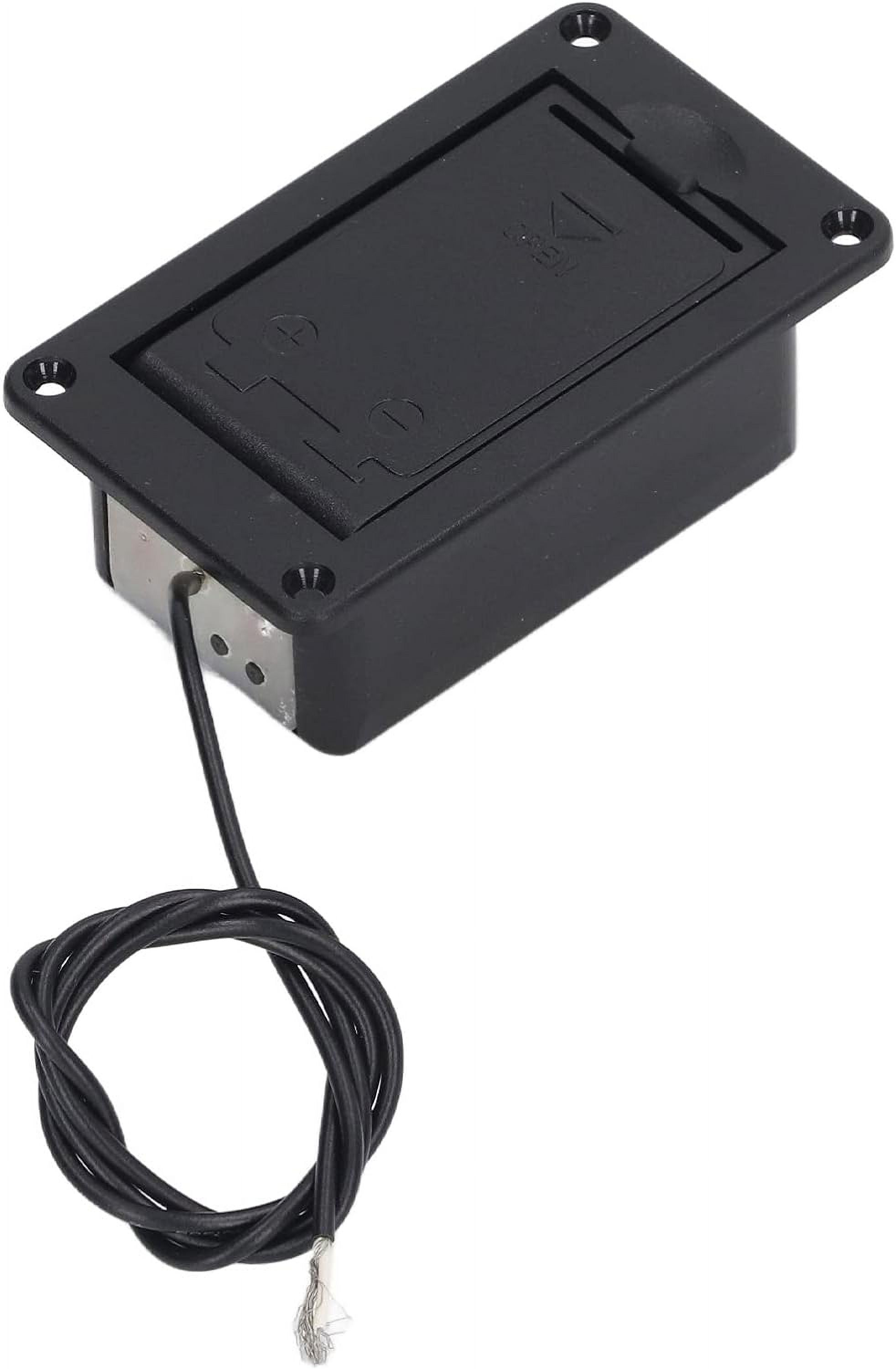 ZHAAGRJ Battery Box, Small Battery Box 9V Battery Bag with 2 Core Wire ...