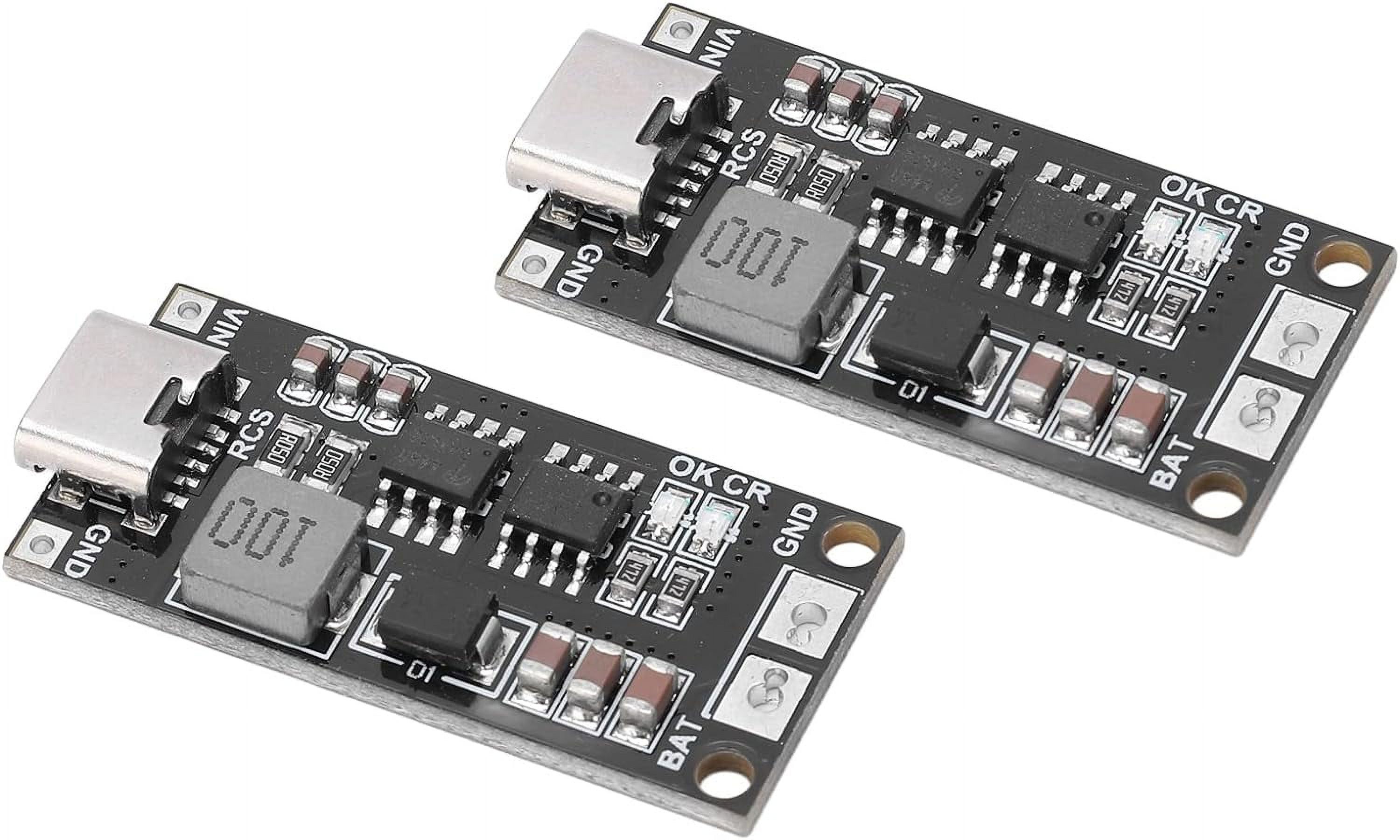 ZHAAGRJ Battery Charger Module 4S Conversion Board for Lithium Battery ...