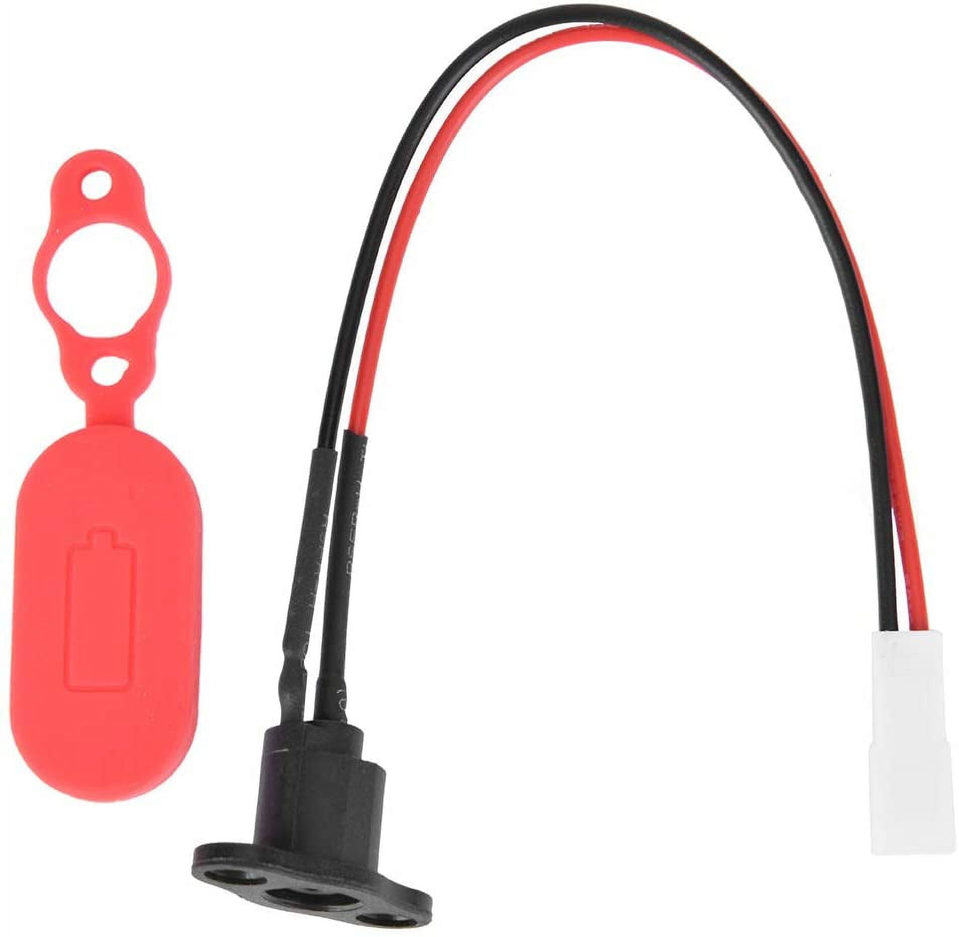 ZHAAGRJ Battery Charger Plug Connector, Silicone Sleeve Charging ...