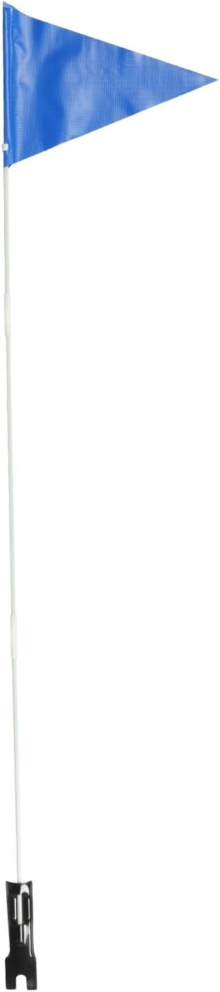 ZHAAGRJ Bike Flag with Pole for Safety 6.23 FT High Visibility Bike Safety Flag Adjustable ...