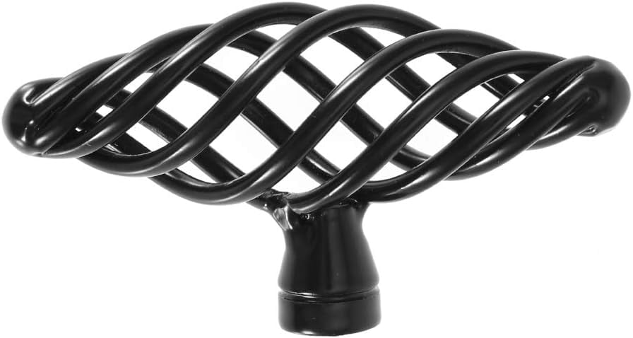 ZHAAGRJ Birdcage Cabinet Pull Hardware Pull Knob Bird Cage Birdcage ...
